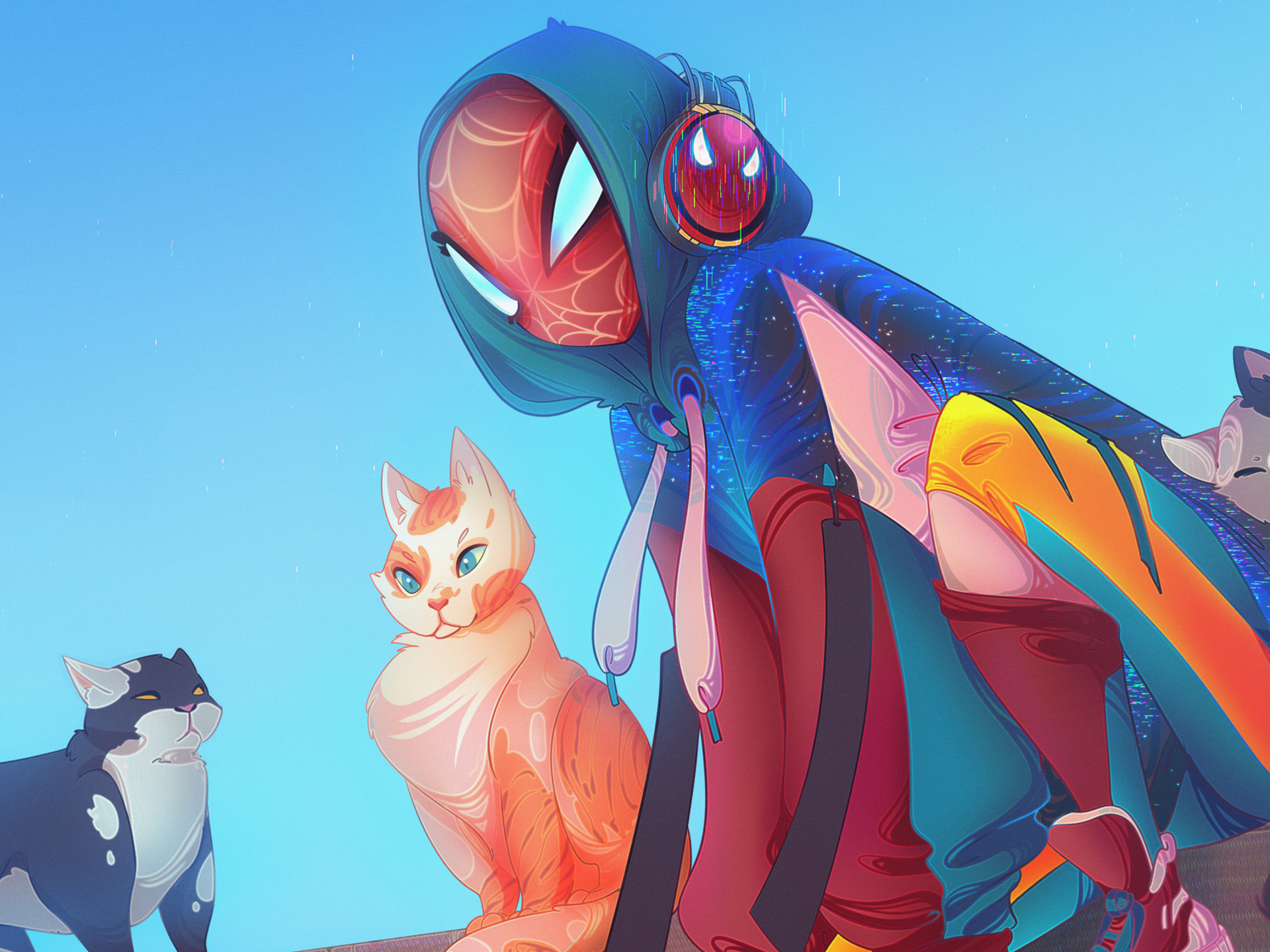 1920x1440 Spider Sona 1920x1440 Resolution HD 4k Wallpapers, Images ...