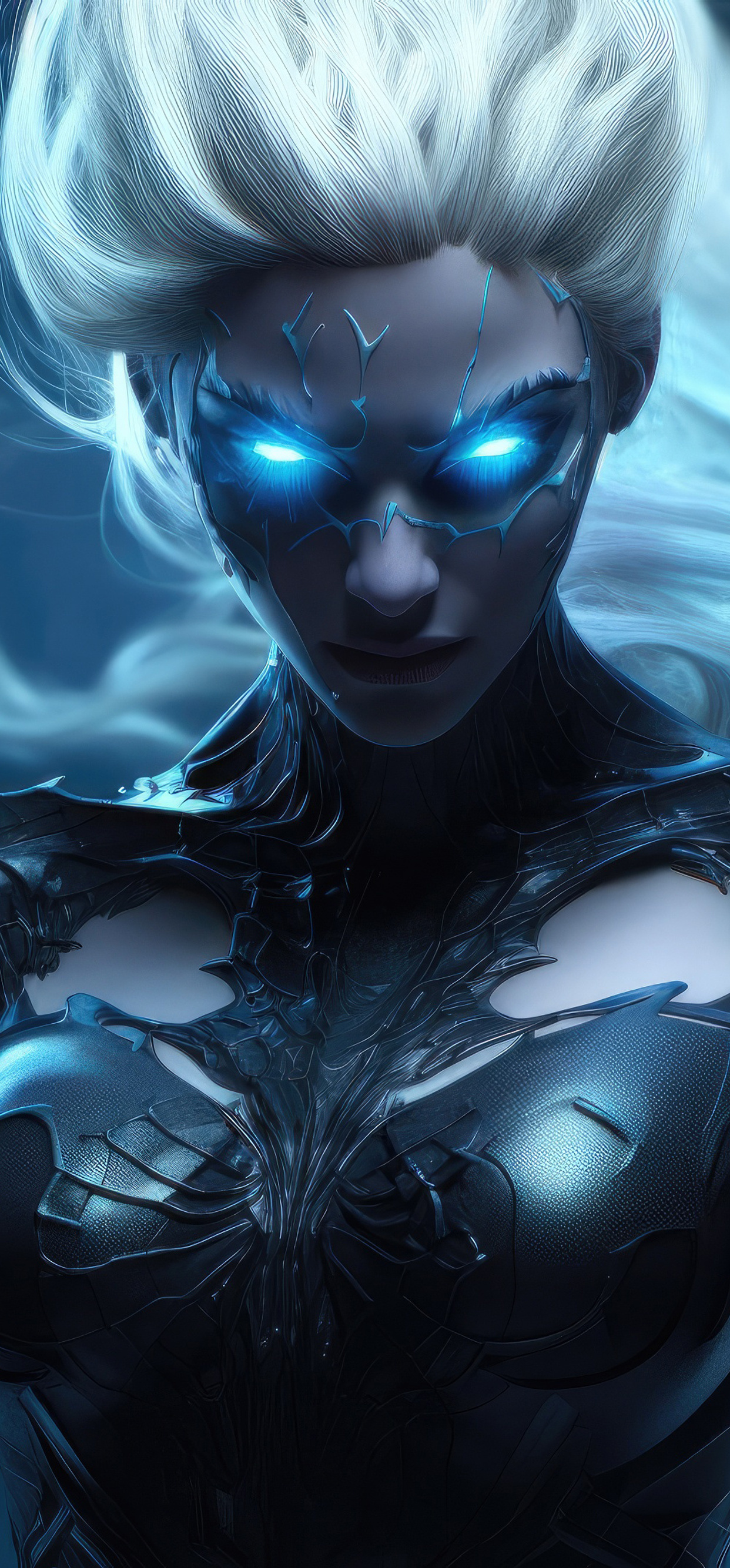 1242x2668 Spider Venom Elsa Iphone XS MAX ,HD 4k Wallpapers,Images ...