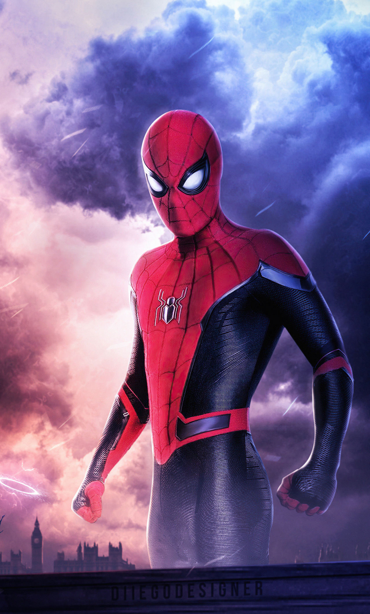 1280x2120 Spider Verse Comic Art iPhone 6+ ,HD 4k Wallpapers,Images ...