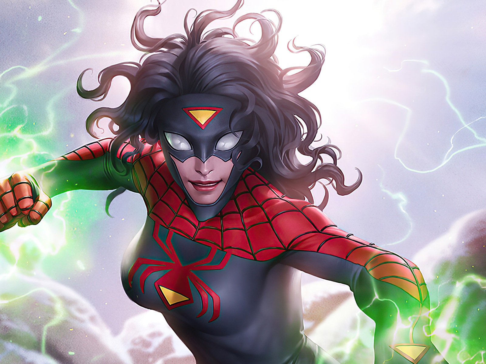 1600x1200 Spider Woman Wallpaper,1600x1200 Resolution HD 4k Wallpapers ...