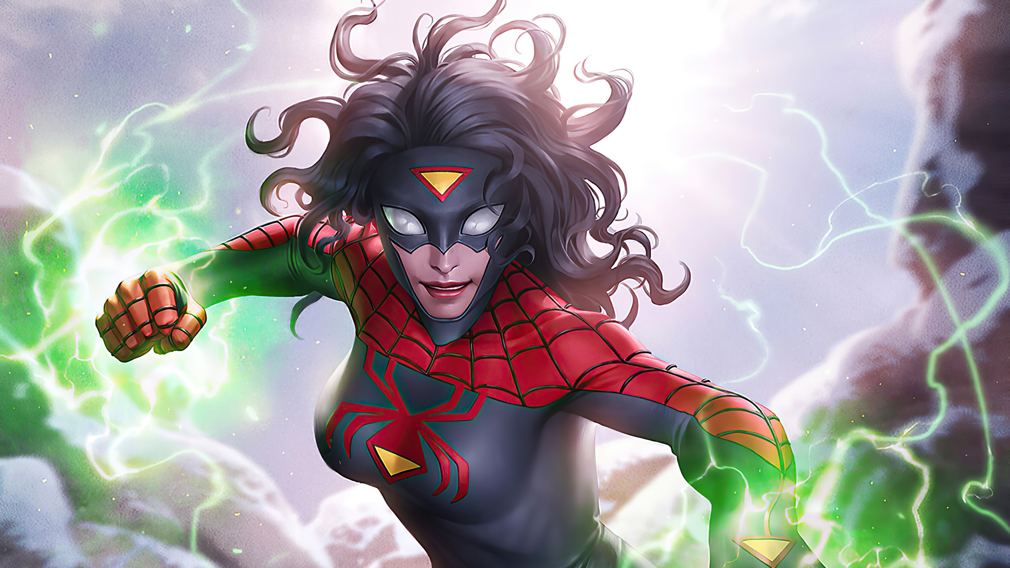 2048x1152 Spider Woman Wallpaper,2048x1152 Resolution HD 4k Wallpapers ...