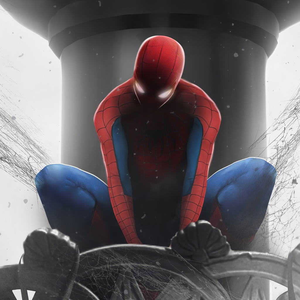 1024x1024 Spiderman 2020 4k Artwork 1024x1024 Resolution Hd 4k 