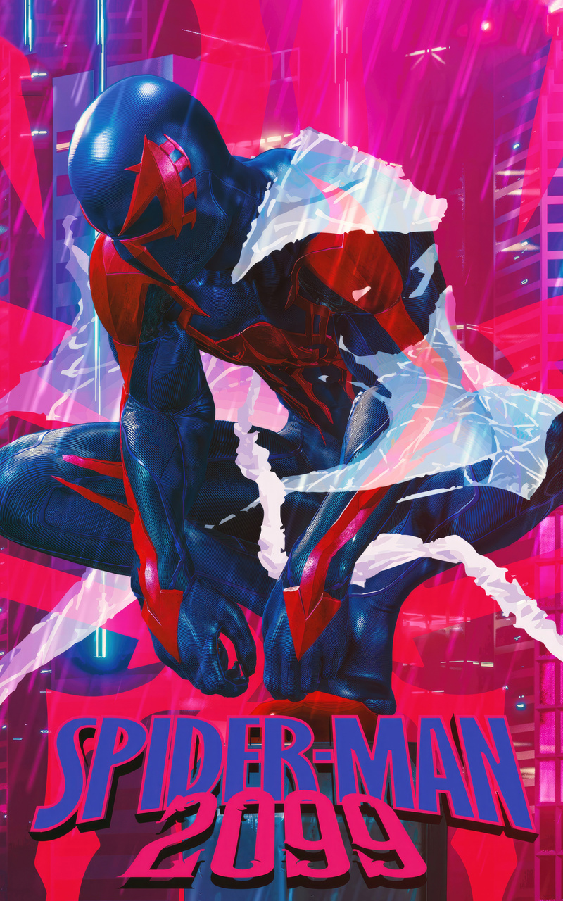 800x1280 Spiderman 2099 4k Artwork Nexus 7,Samsung Galaxy Tab 10,Note ...