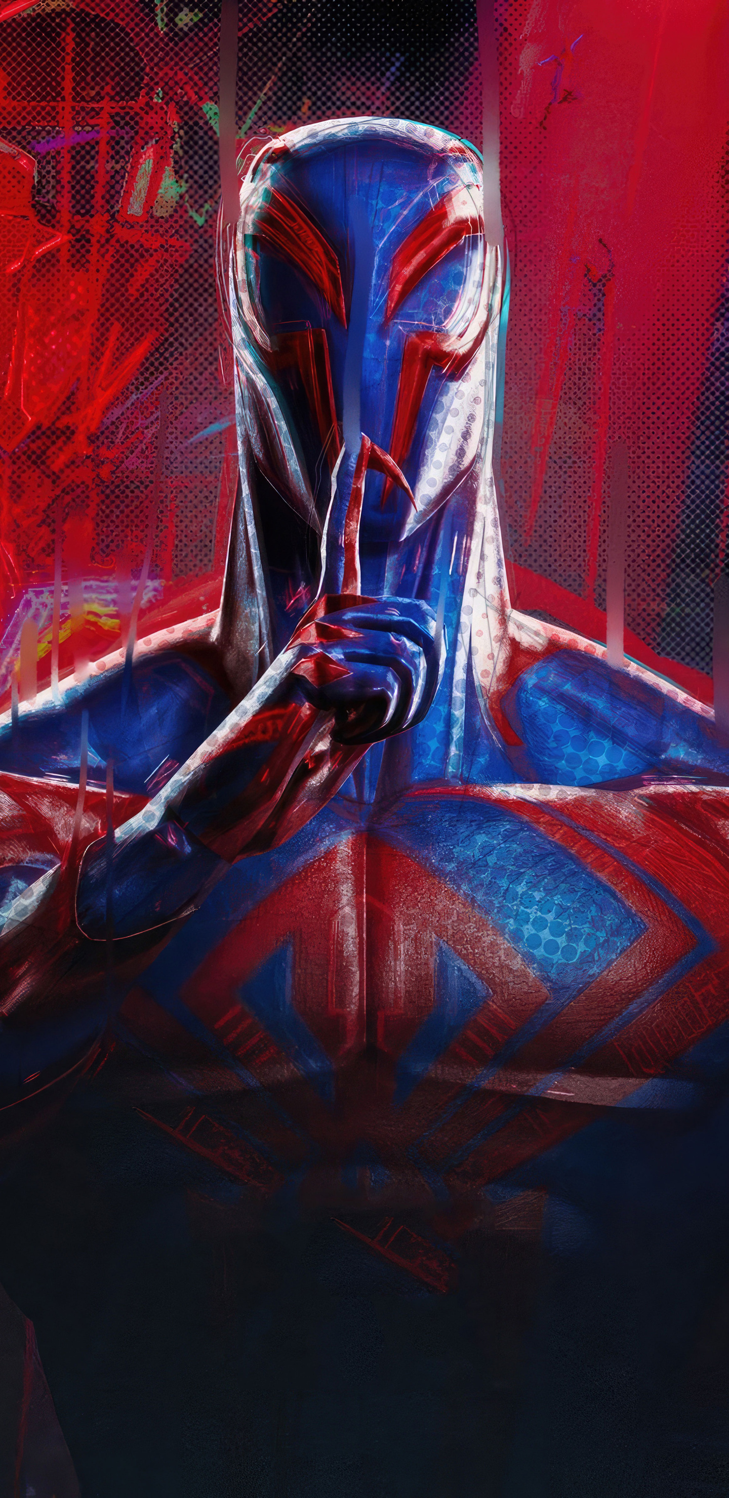 1440x2960 Spiderman 2099 Across The Spiderverse Samsung Galaxy Note 9,8, S9,S8,S8+ QHD ,HD 4k ...