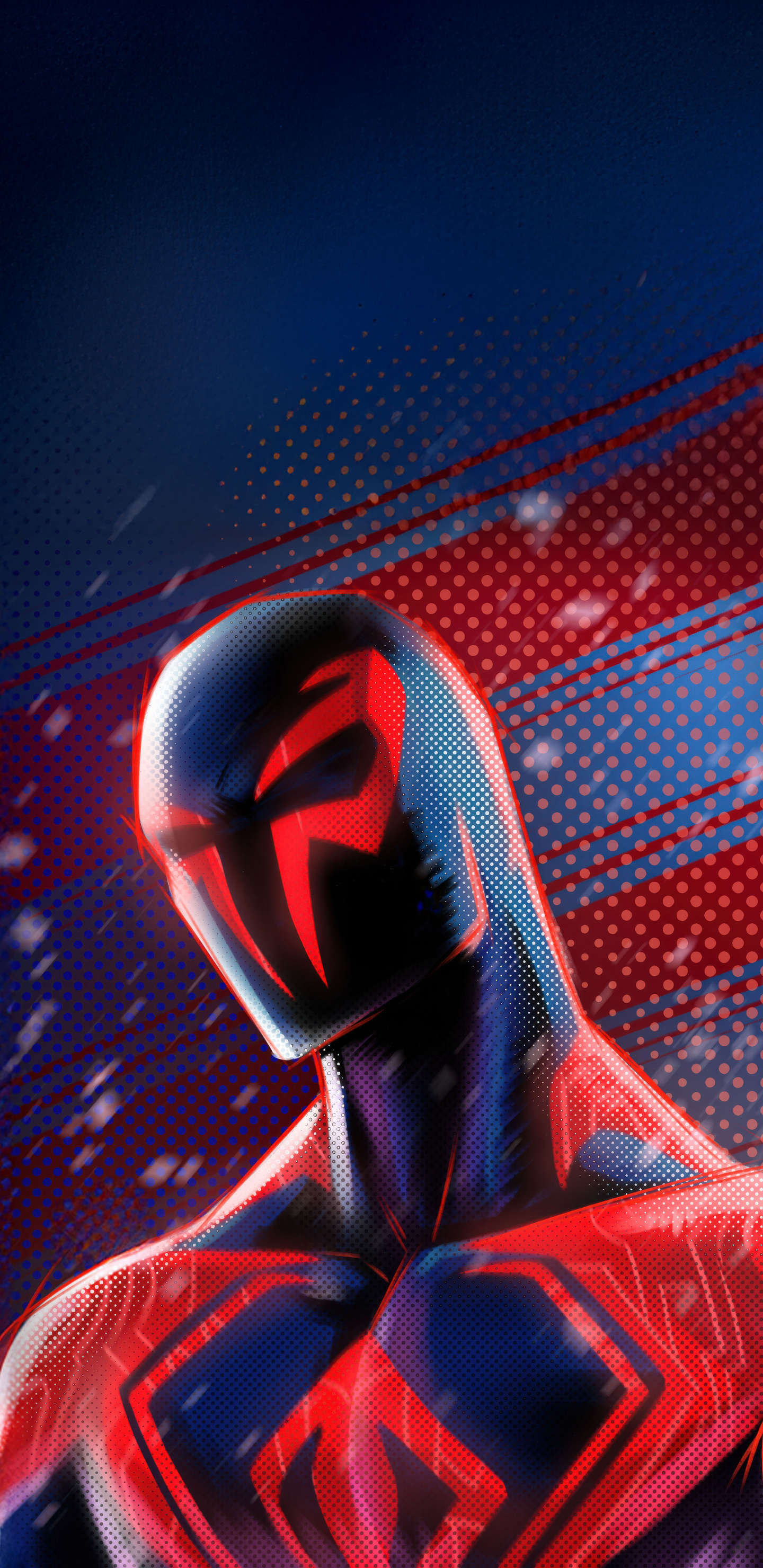 1440x2960 Spiderman 2099 Mystical Aura Samsung Galaxy Note 9,8, S9,S8,S8+ QHD ,HD 4k Wallpapers ...