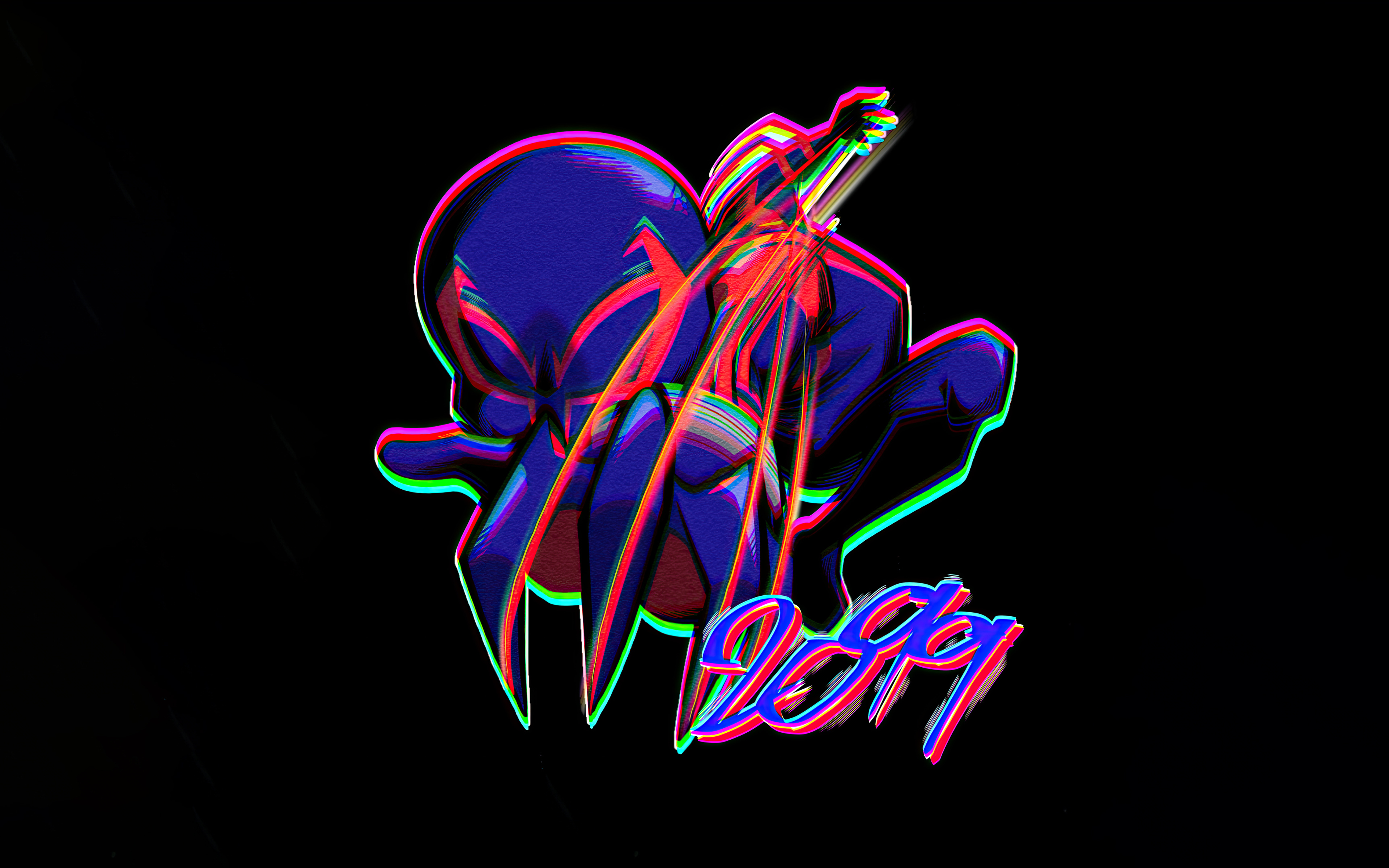 3840x2400 Spiderman 2099 Realms 4K ,HD 4k Wallpapers,Images,Backgrounds ...