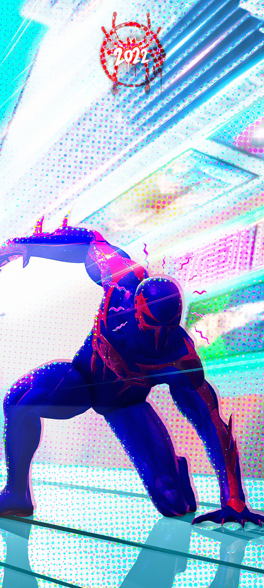 1080x2400 Spiderman 2099 Spider Verse 2 Google Pixel 7 ,HD 4k ...