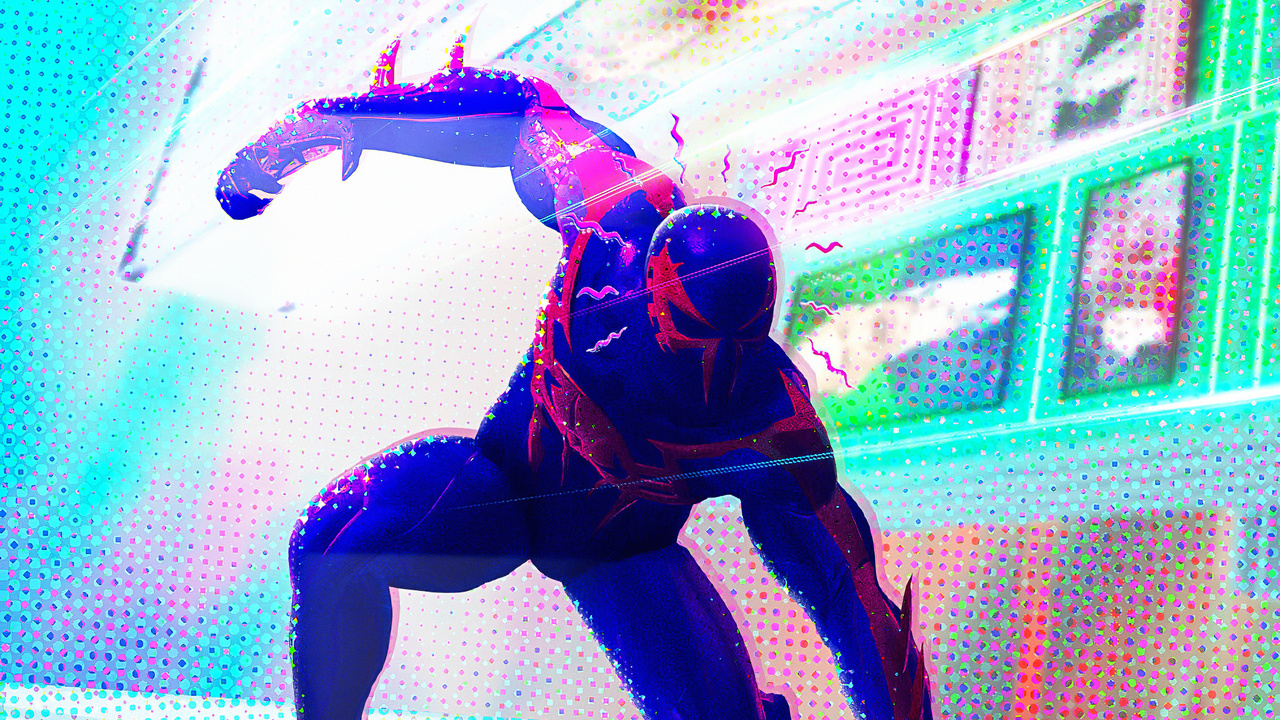 1280x720 Spiderman 2099 Spider Verse 2 720P ,HD 4k Wallpapers,Images ...