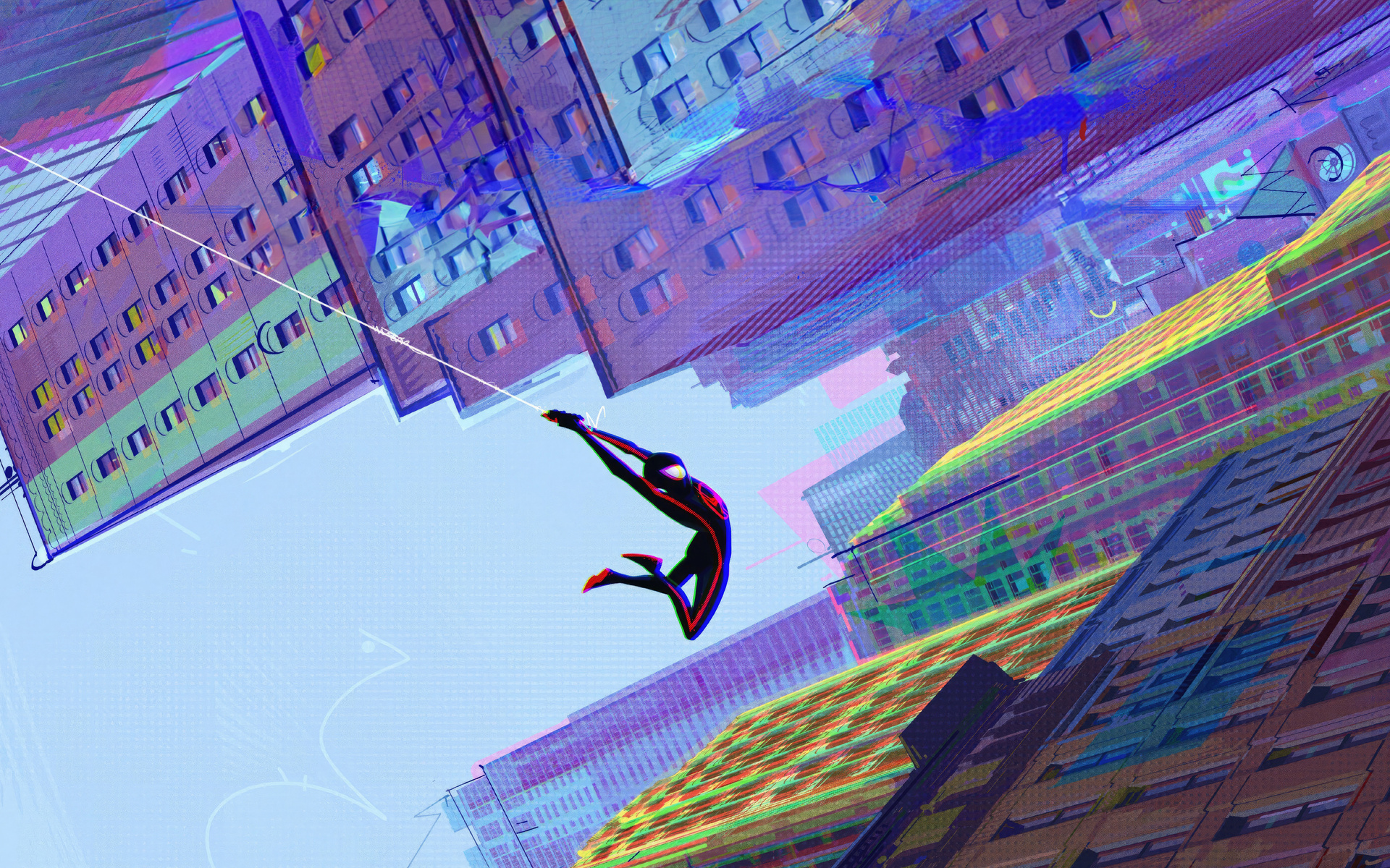 1920x1200 Spiderman Across The Spiderverse Marvel 5k 1080P Resolution ...