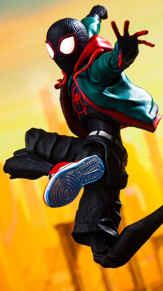 540x960 Spiderman Across The Spiderverse Queens City Wallpaper,540x960 ...