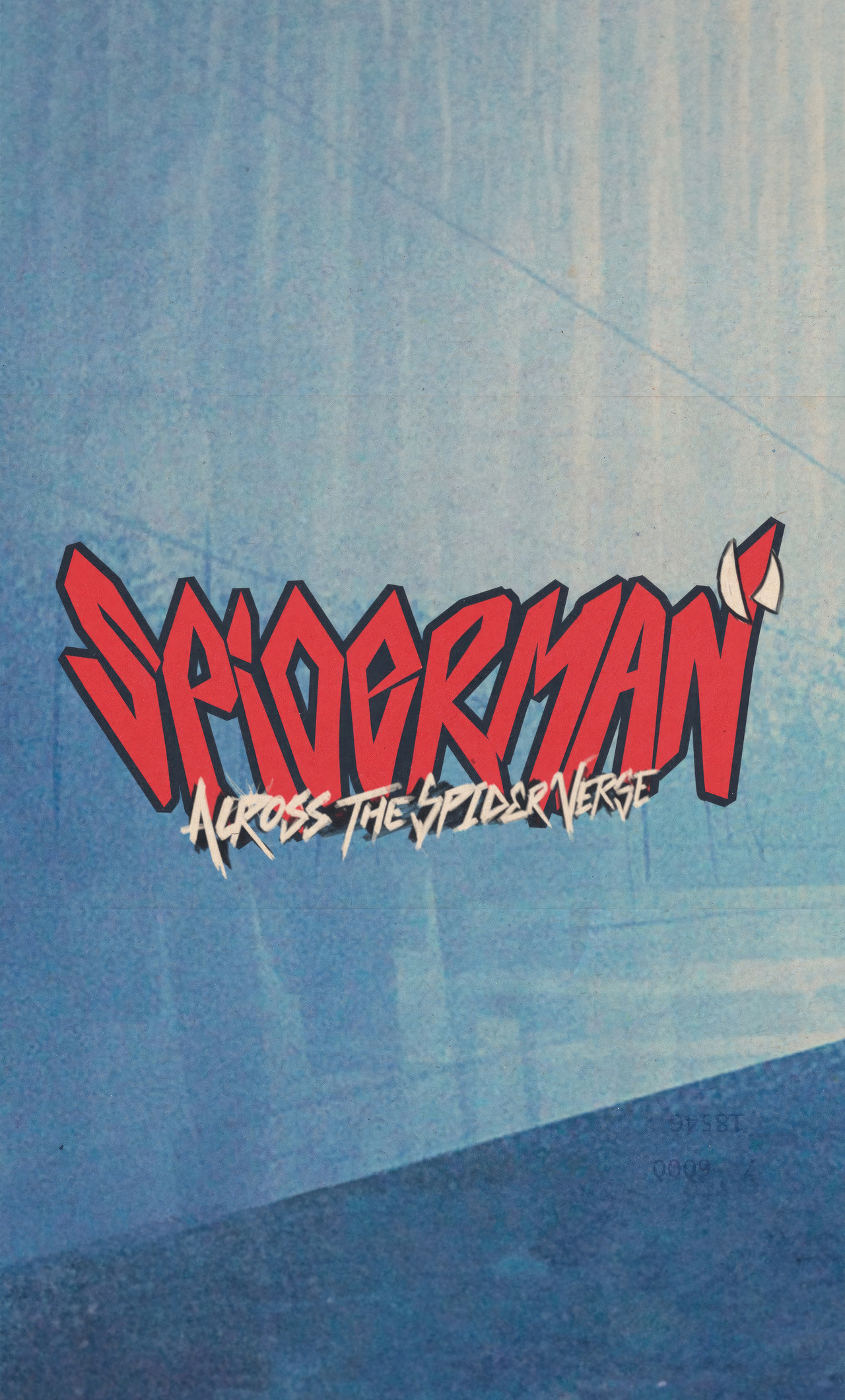 1280x2120 Spiderman Across The Spiderverse Typography Logo iPhone 6 ...