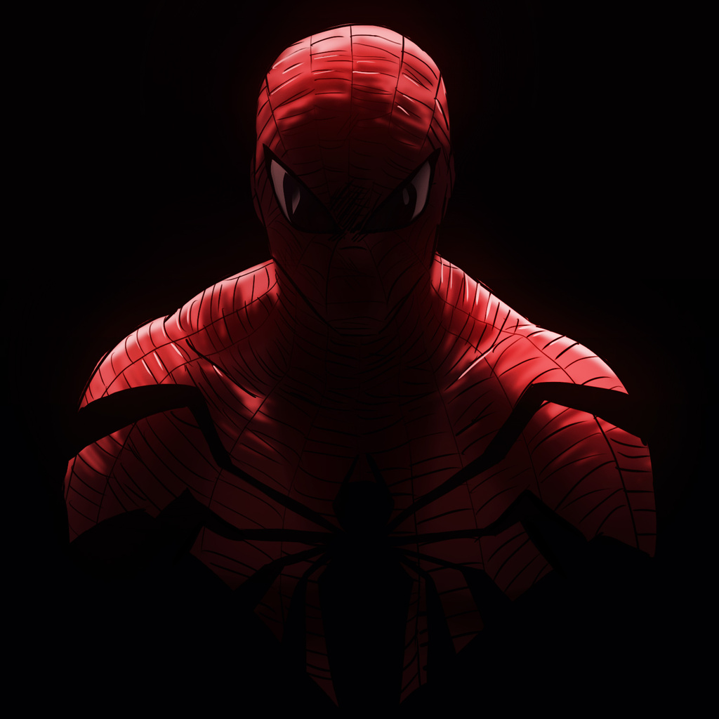 1024x1024 Spiderman Arts New 1024x1024 Resolution Hd 4k Wallpapers