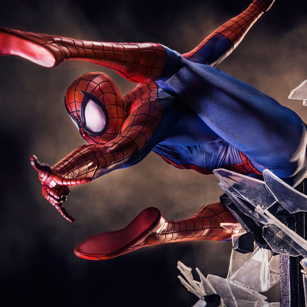 1024x1024 Spiderman Artwork 4k 1024x1024 Resolution Hd 4k Wallpapers 