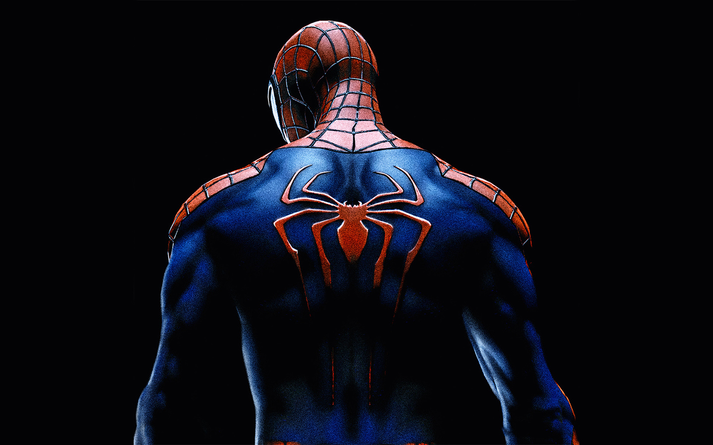 1440x900 Spiderman Back Spider Logo Wallpaper,1440x900 Resolution HD 4k ...