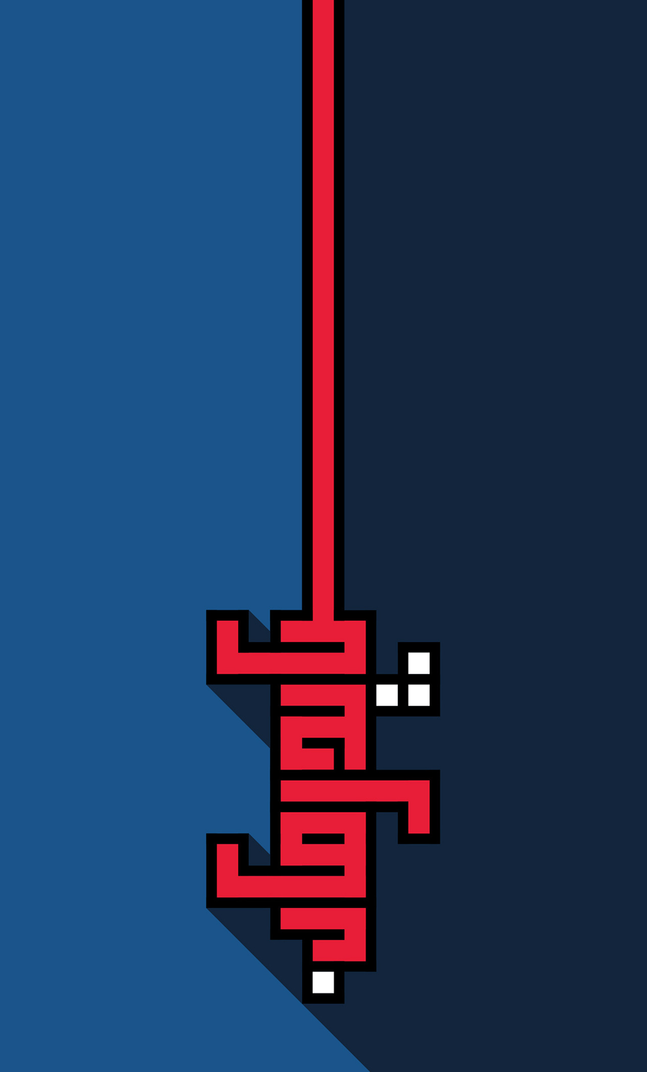 1280x2120 Spiderman Calligraphy Minimalism 4k iPhone 6+ ,HD 4k ...