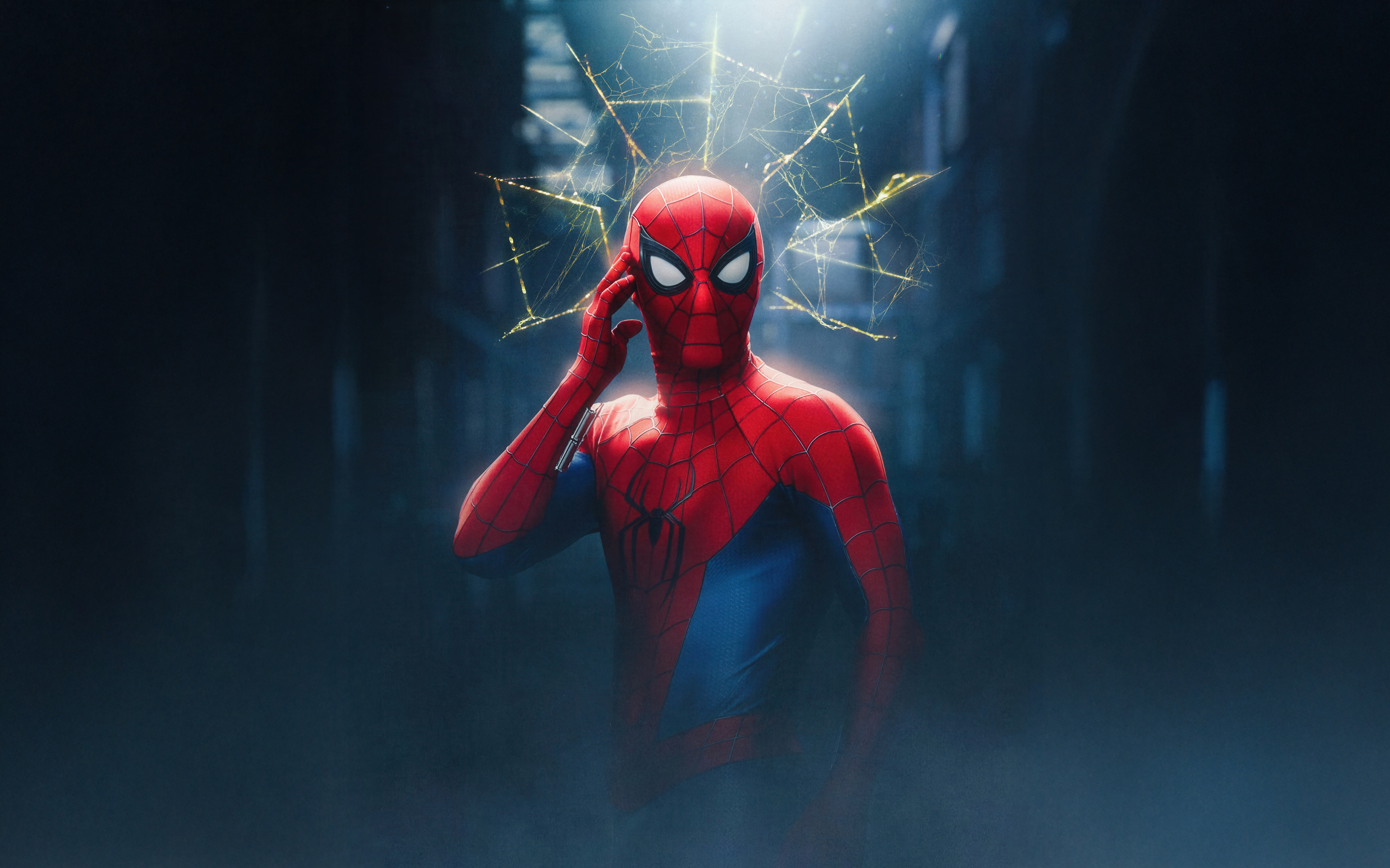 3840x2400 Spiderman Divine Sense 4K ,HD 4k Wallpapers,Images,Backgrounds,Photos and Pictures