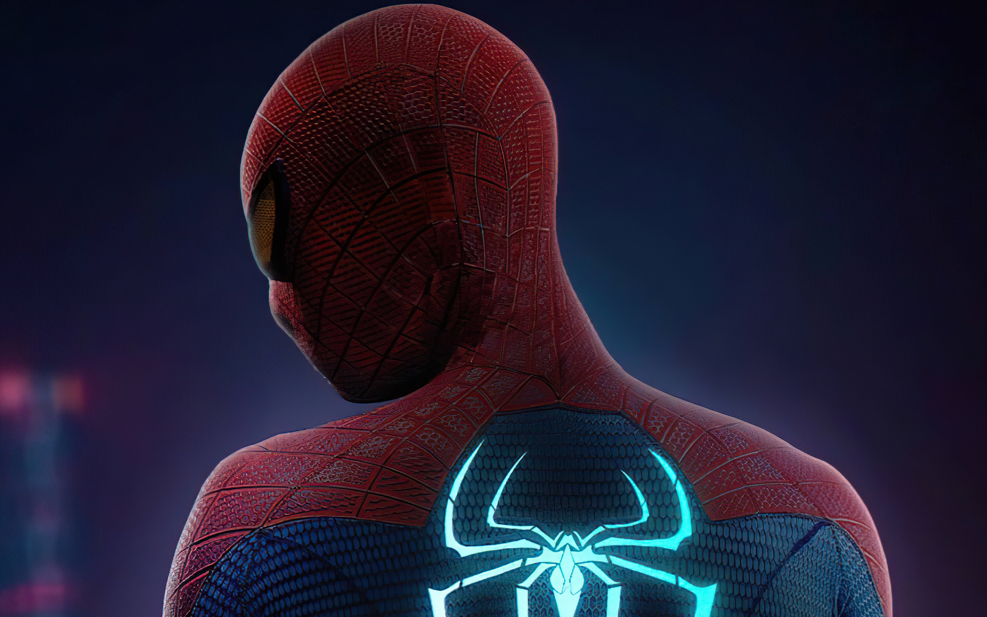 1920x1200 Spiderman Glowing Suit 1080P Resolution ,HD 4k Wallpapers ...