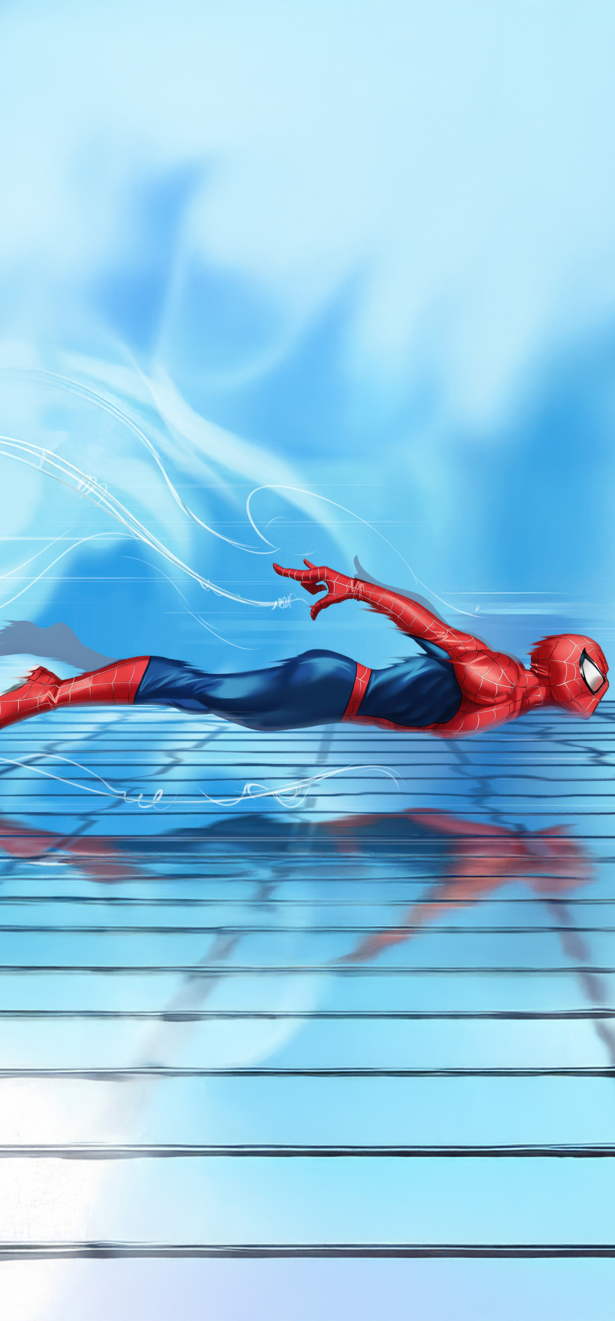 1242x2668 Spiderman Go With The Flow Iphone XS MAX ,HD 4k Wallpapers ...