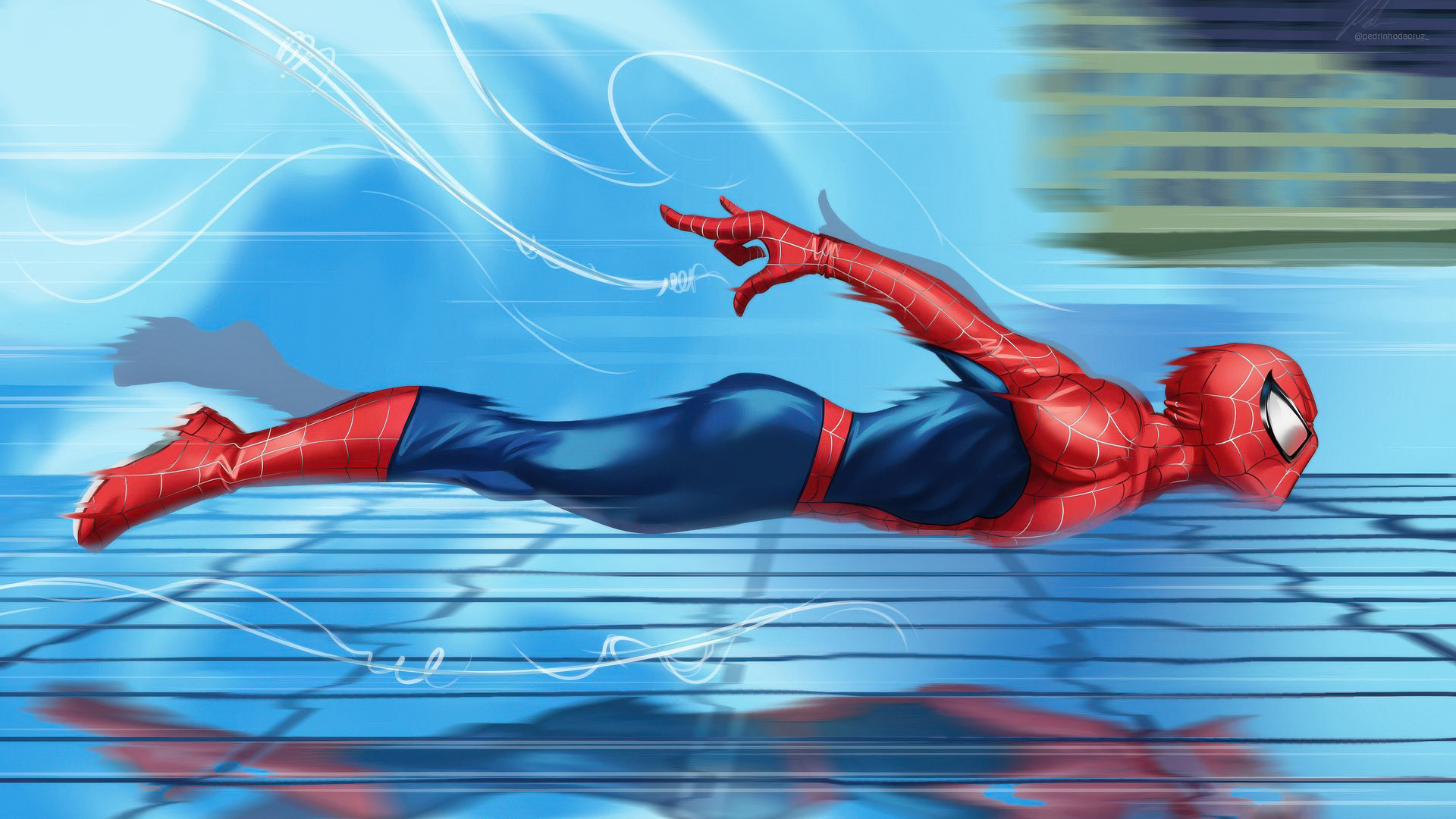 1920x1080 Spiderman Go With The Flow Laptop Full HD 1080P ,HD 4k ...