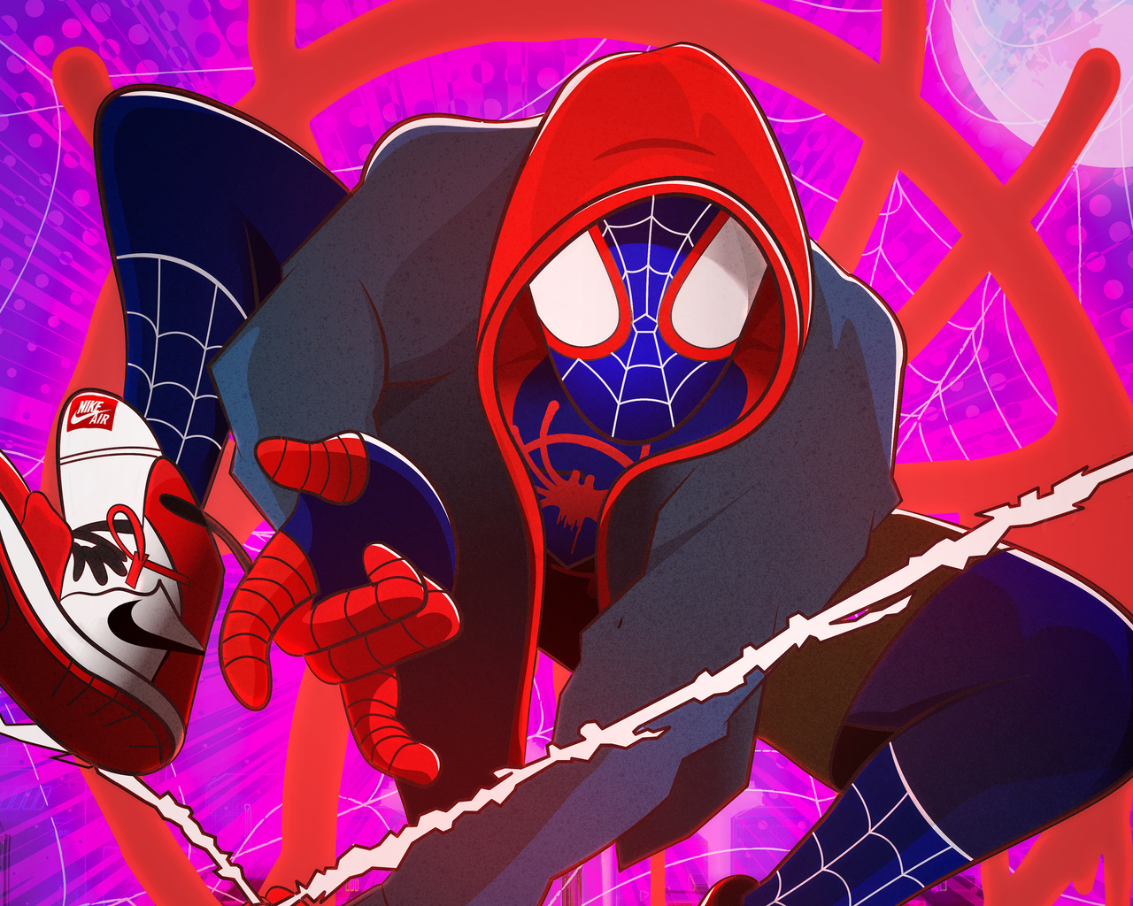 1280x1024 Spiderman Graphic Design Artwork Wallpaper,1280x1024 ...