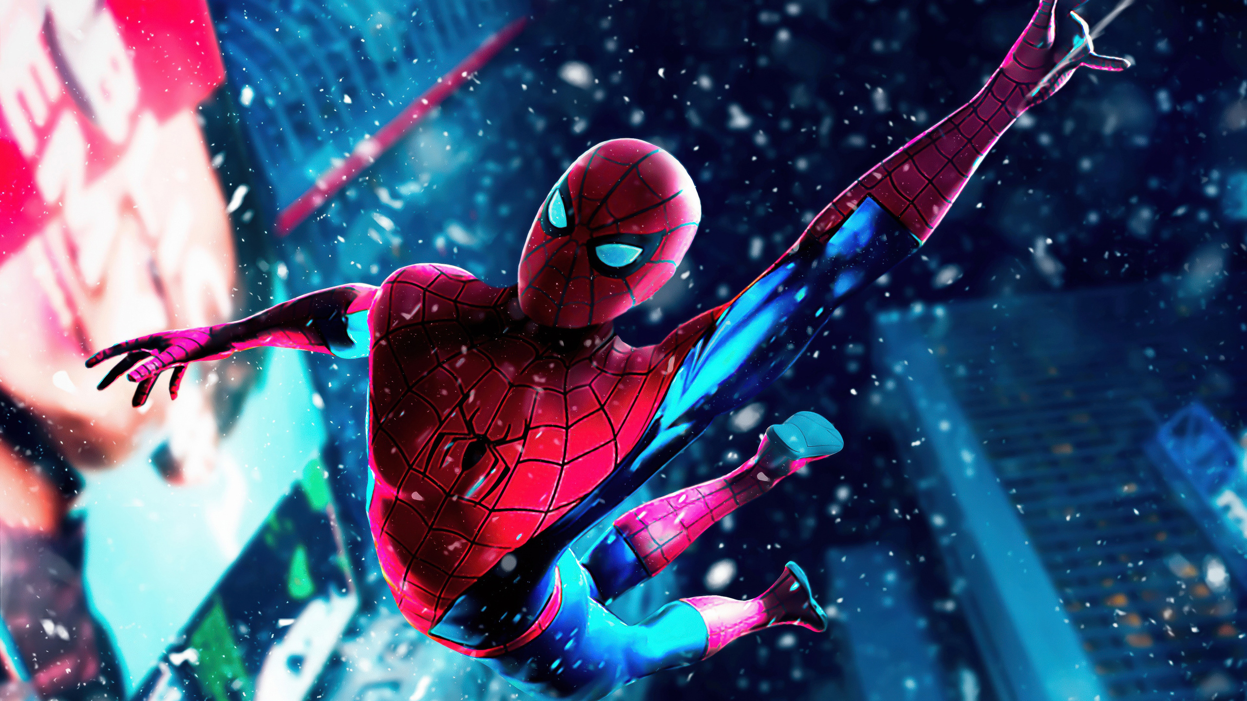 2560x1440 Spiderman Hero Of Hope 1440P Resolution ,HD 4k Wallpapers ...