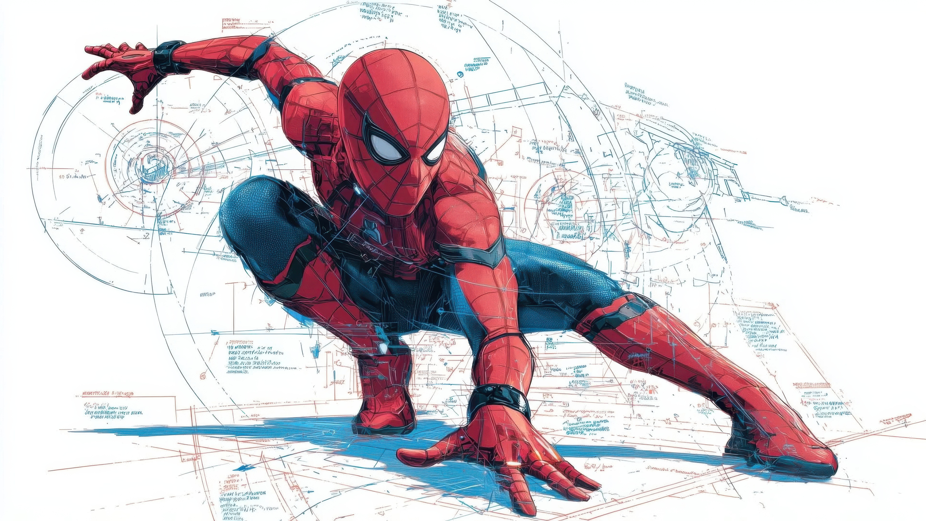 3840x2160 Spiderman High Tech 4K ,HD 4k Wallpapers,Images,Backgrounds ...