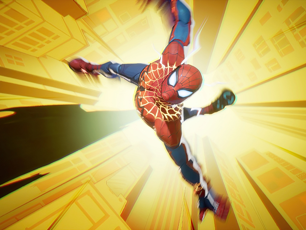 1024x768 Spiderman In Marvel Rivals Wallpaper,1024x768 Resolution HD 4k ...