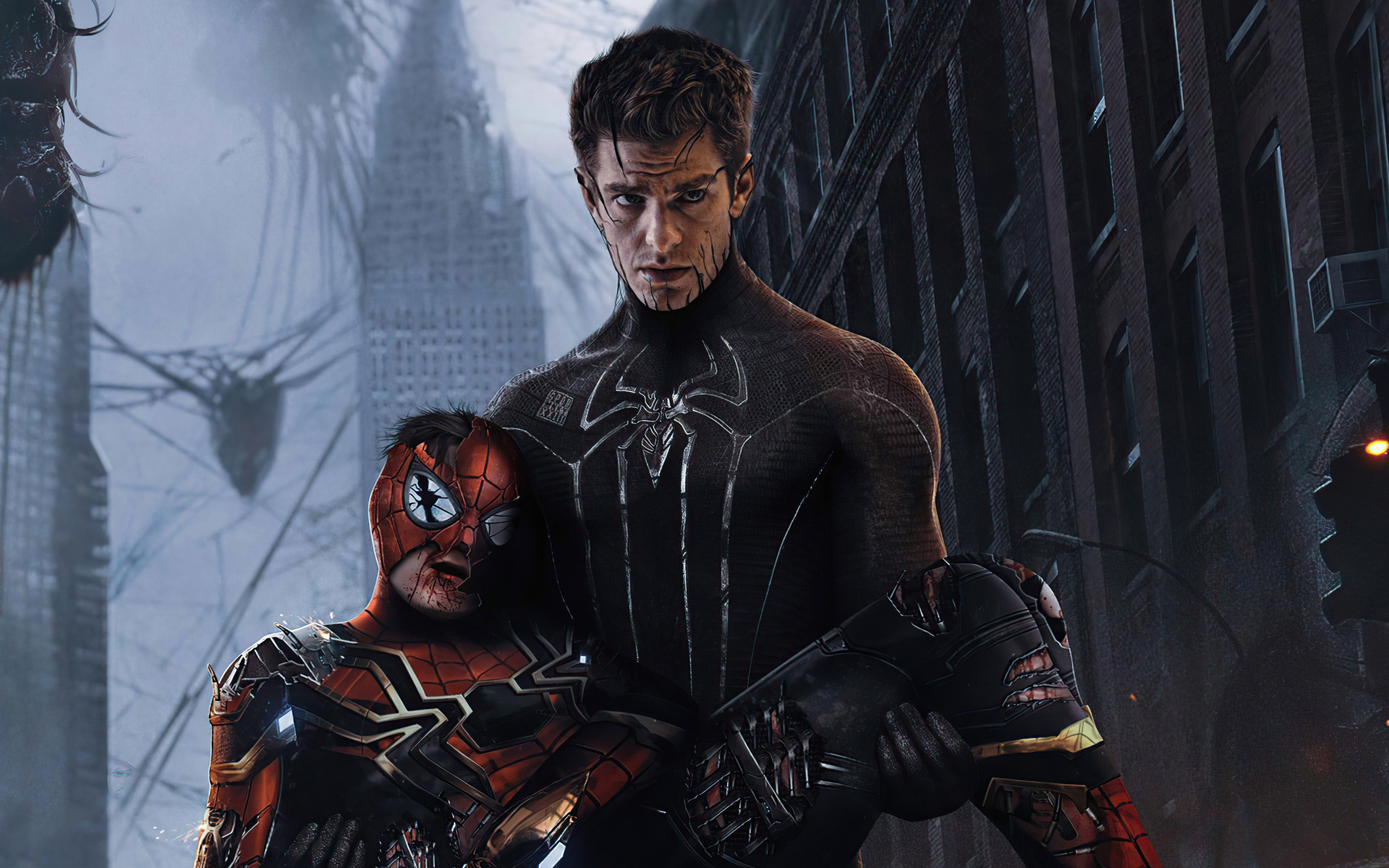 1920x1200 Spiderman In Multiverse 4k 1080P Resolution ,HD 4k Wallpapers ...