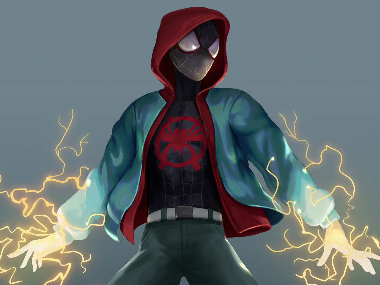 1600x1200 Spiderman Lightning Mood 5k Wallpaper,1600x1200 Resolution HD ...