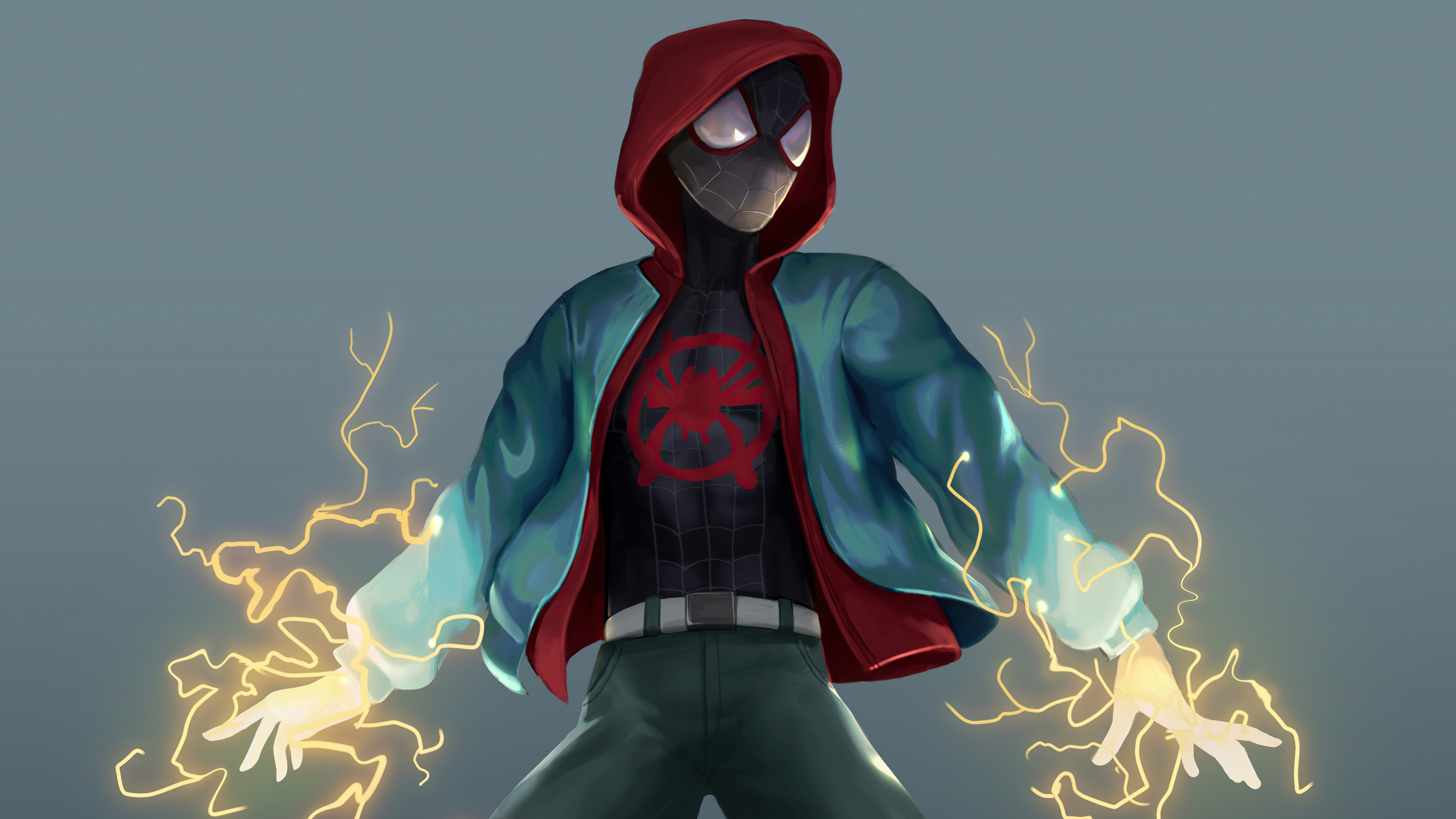 3840x2160 Spiderman Lightning Mood 5k 4K ,HD 4k Wallpapers,Images ...