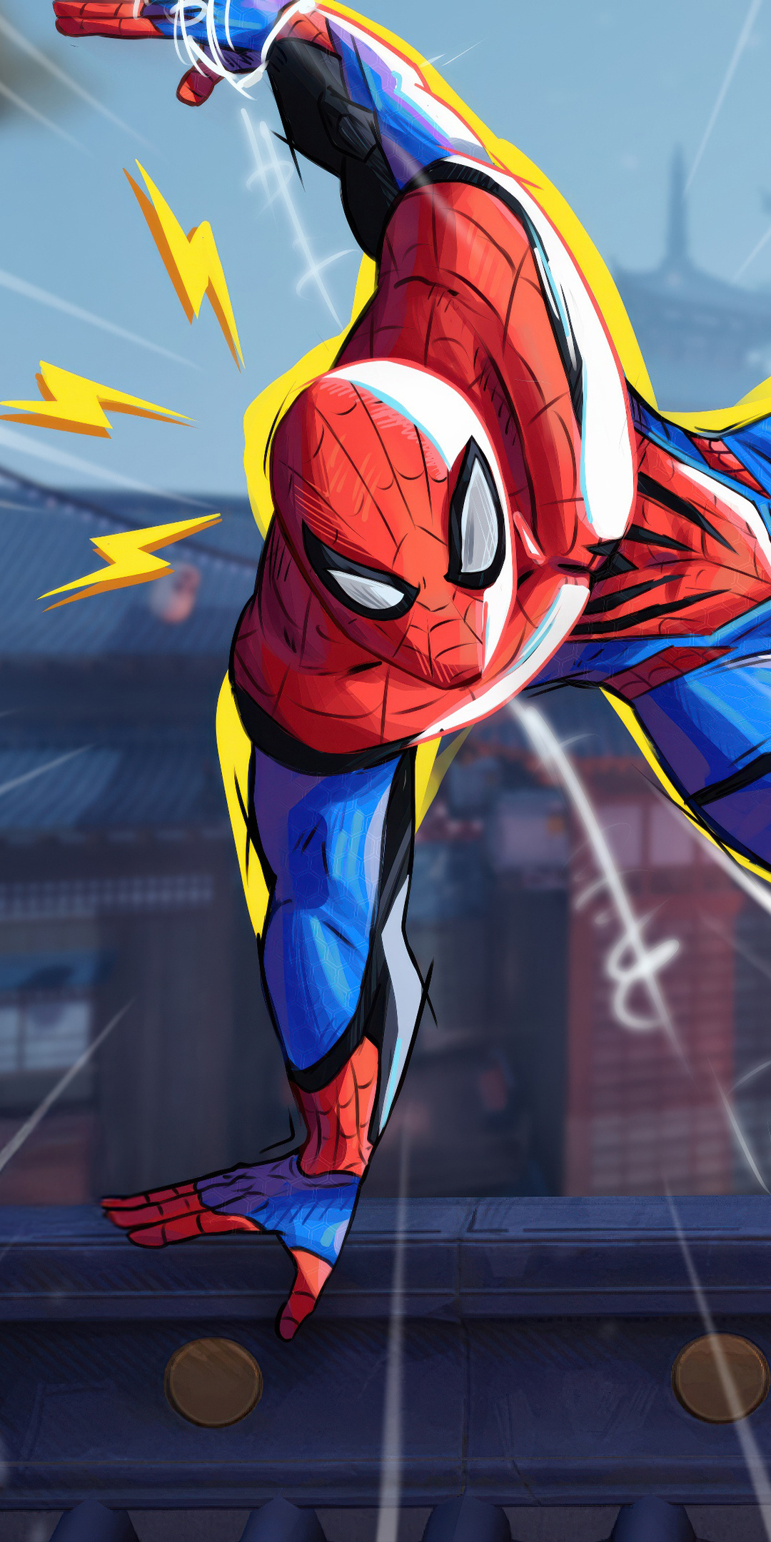 1080x2160 Spiderman Marvel Rivals One Plus 5T,Honor 7x,Honor view 10,Lg ...