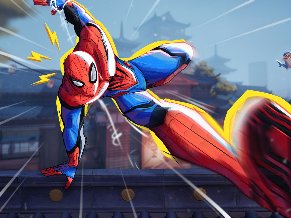 1152x864 Spiderman Marvel Rivals Wallpaper,1152x864 Resolution HD 4k ...