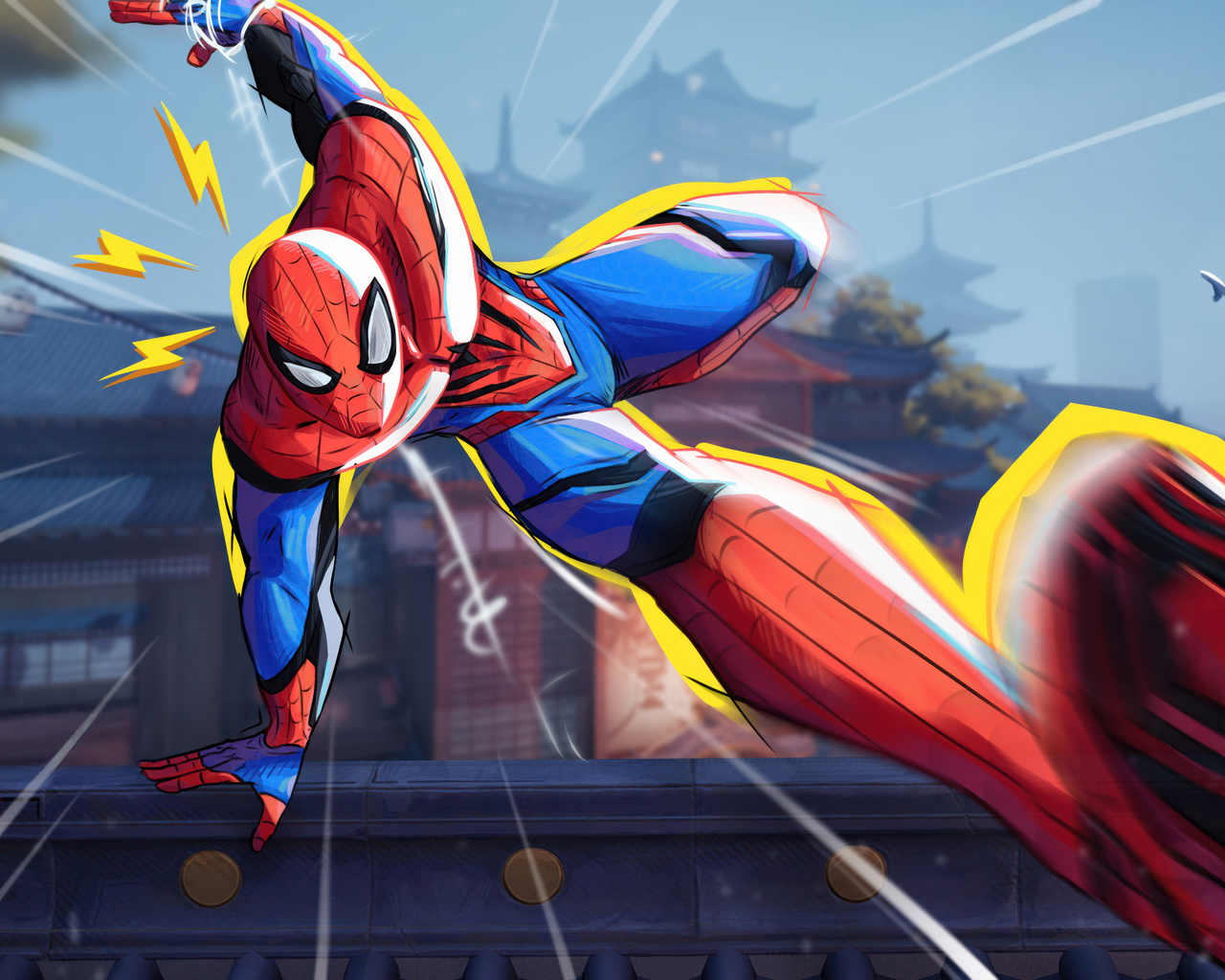 1280x1024 Spiderman Marvel Rivals Wallpaper,1280x1024 Resolution HD 4k ...