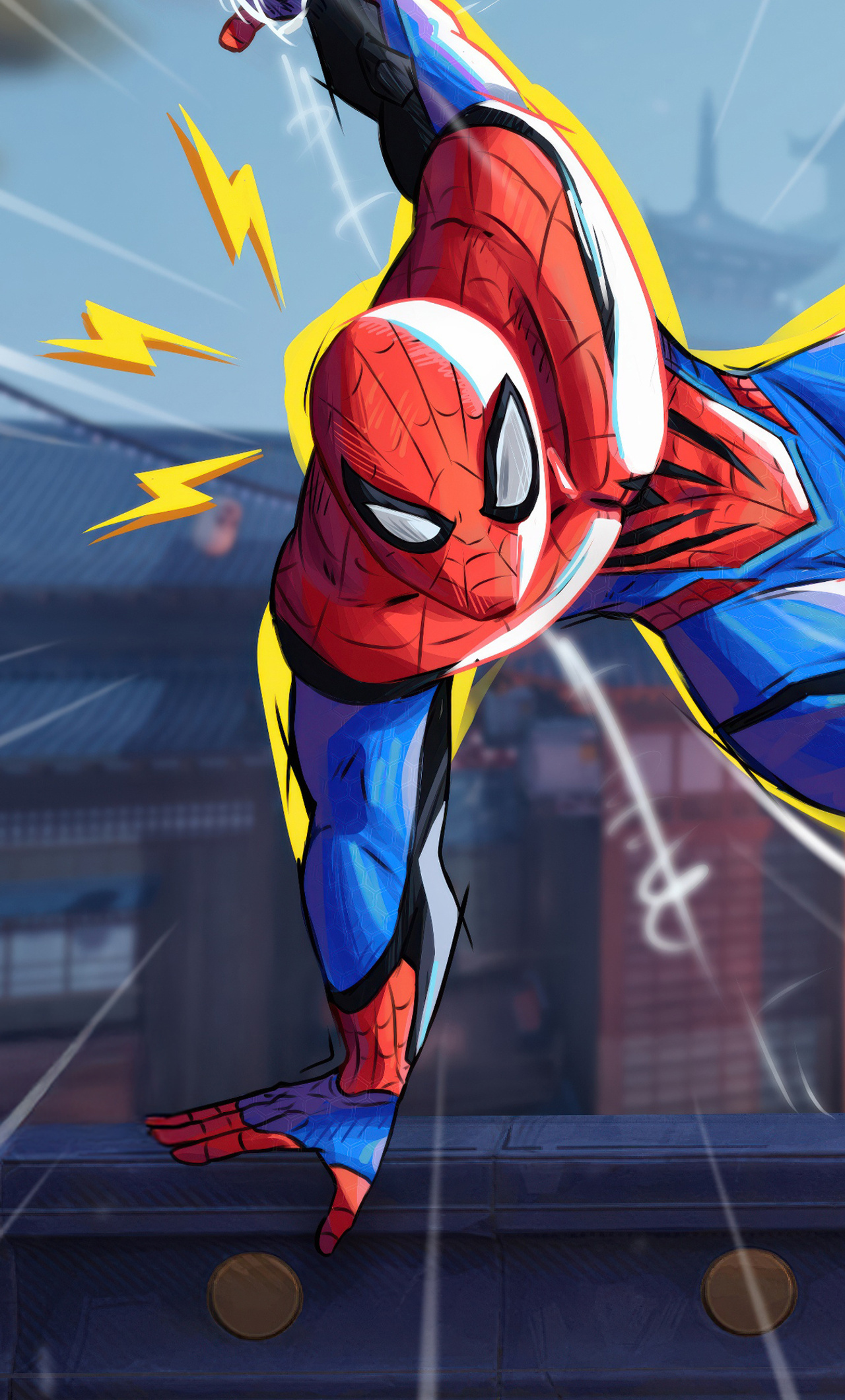 1280x2120 Spiderman Marvel Rivals iPhone 6+ ,HD 4k Wallpapers,Images ...