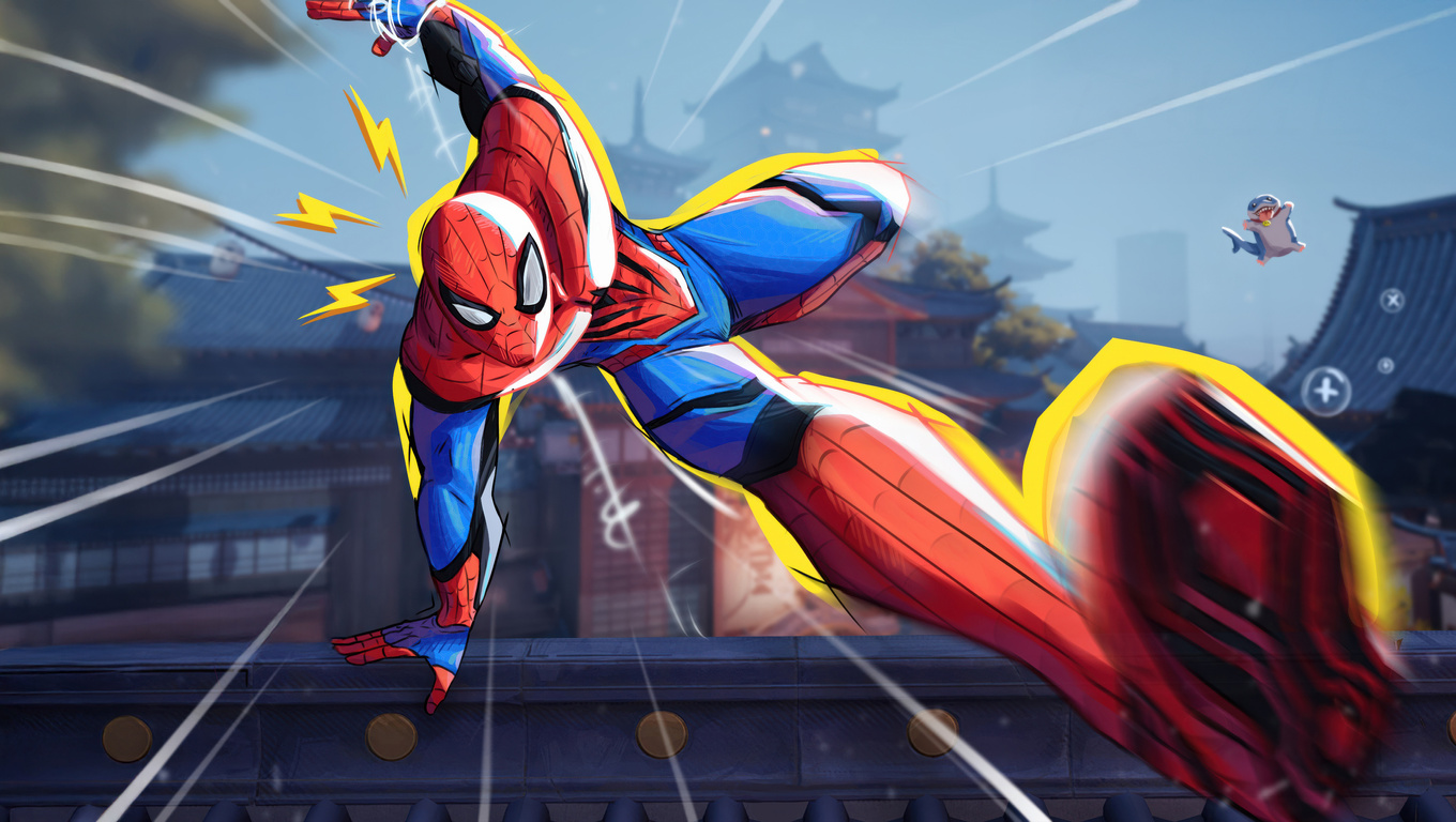 1360x768 Spiderman Marvel Rivals Laptop HD ,HD 4k Wallpapers,Images ...