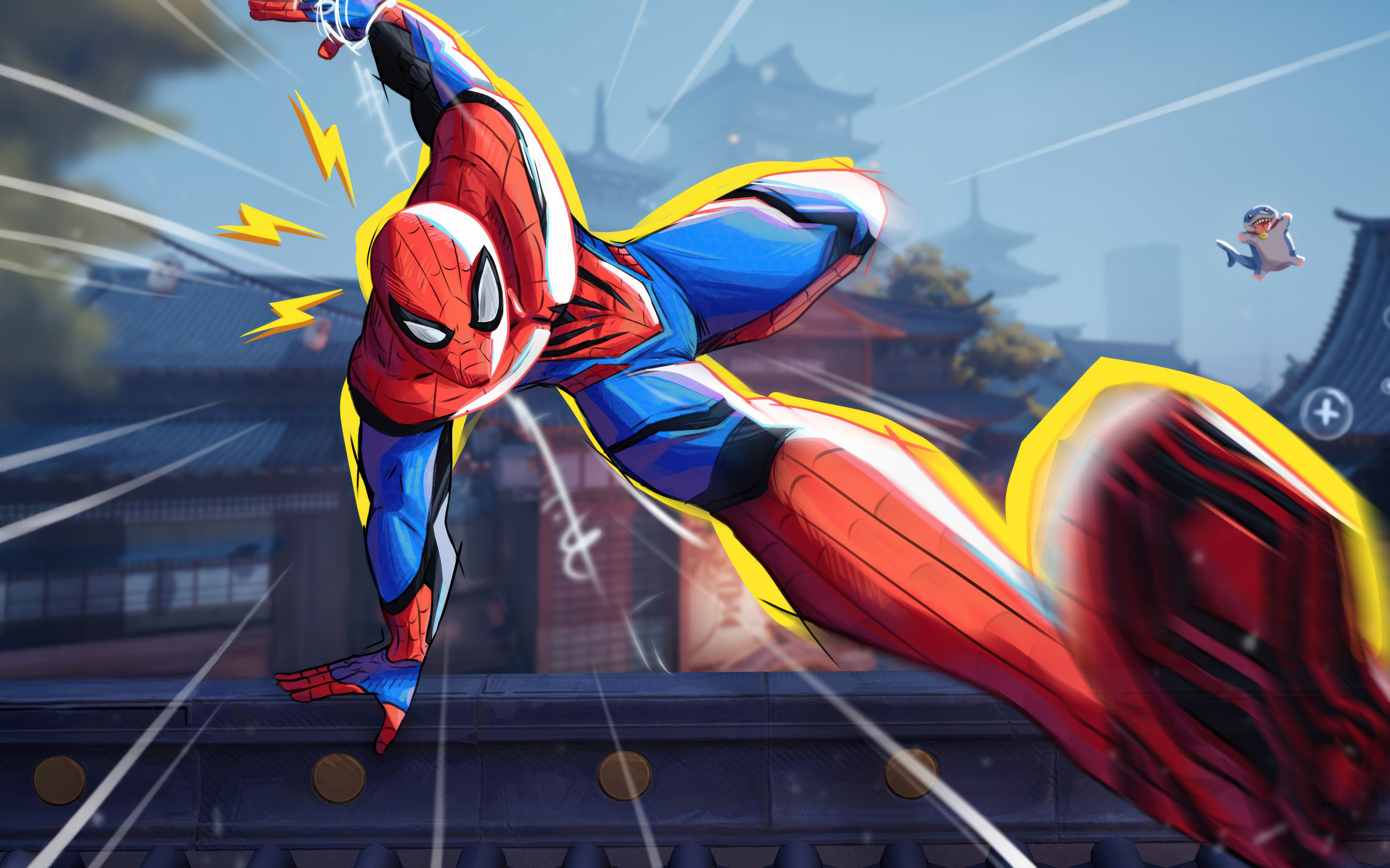 2880x1800 Spiderman Marvel Rivals Macbook Pro Retina ,HD 4k Wallpapers ...
