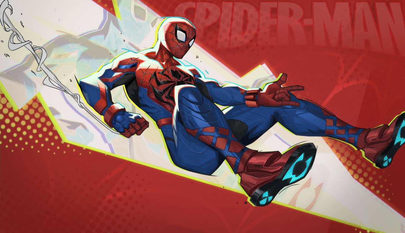 1336x768 Spiderman Marvel Rivals Game 4k Laptop HD ,HD 4k Wallpapers ...