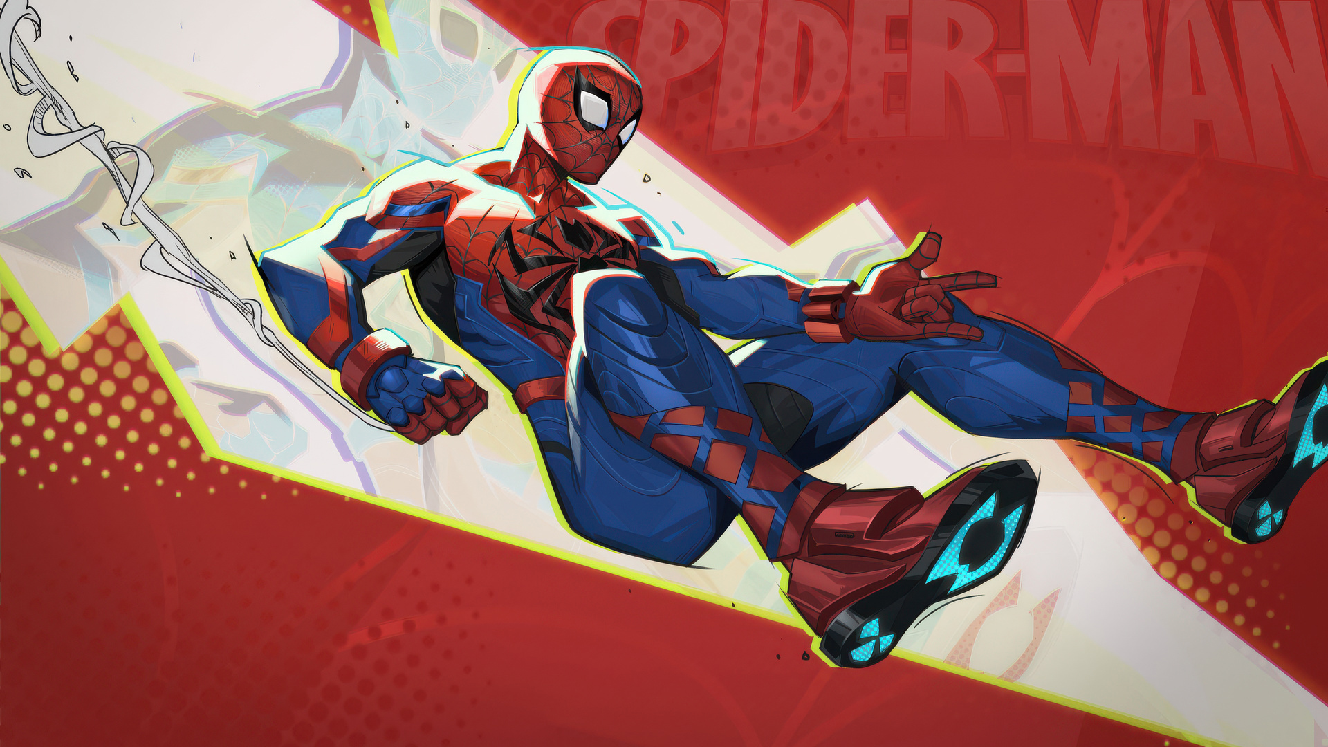 1920x1080 Spiderman Marvel Rivals Game 4k Laptop Full HD 1080P ,HD 4k ...