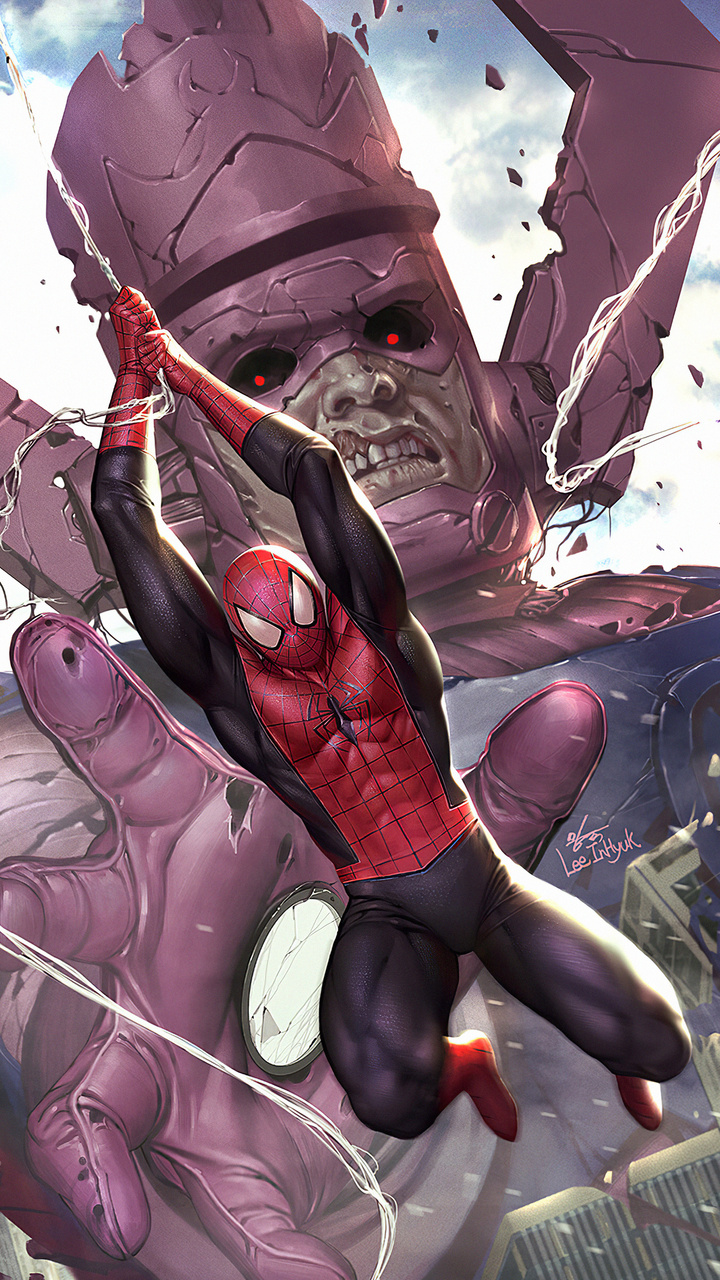720x1280 Spiderman Marvel Zombies Moto G,X Xperia Z1,Z3 Compact,Galaxy ...