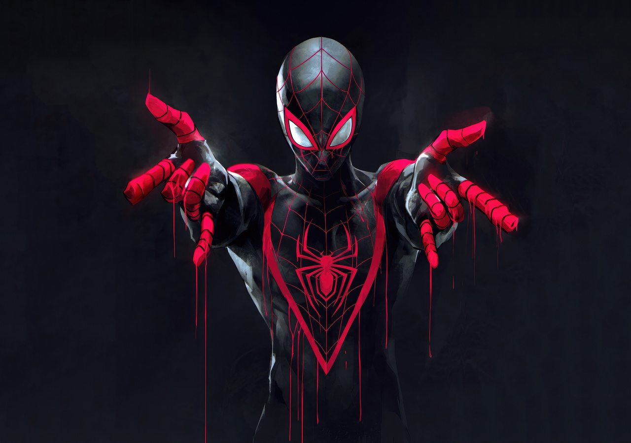 1280x900 Spiderman Miles Morales 4k Artwork 1280x900 Resolution Hd 4k