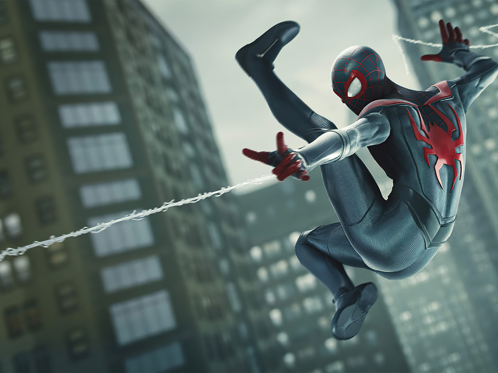Miles Morales Web Shooter Template