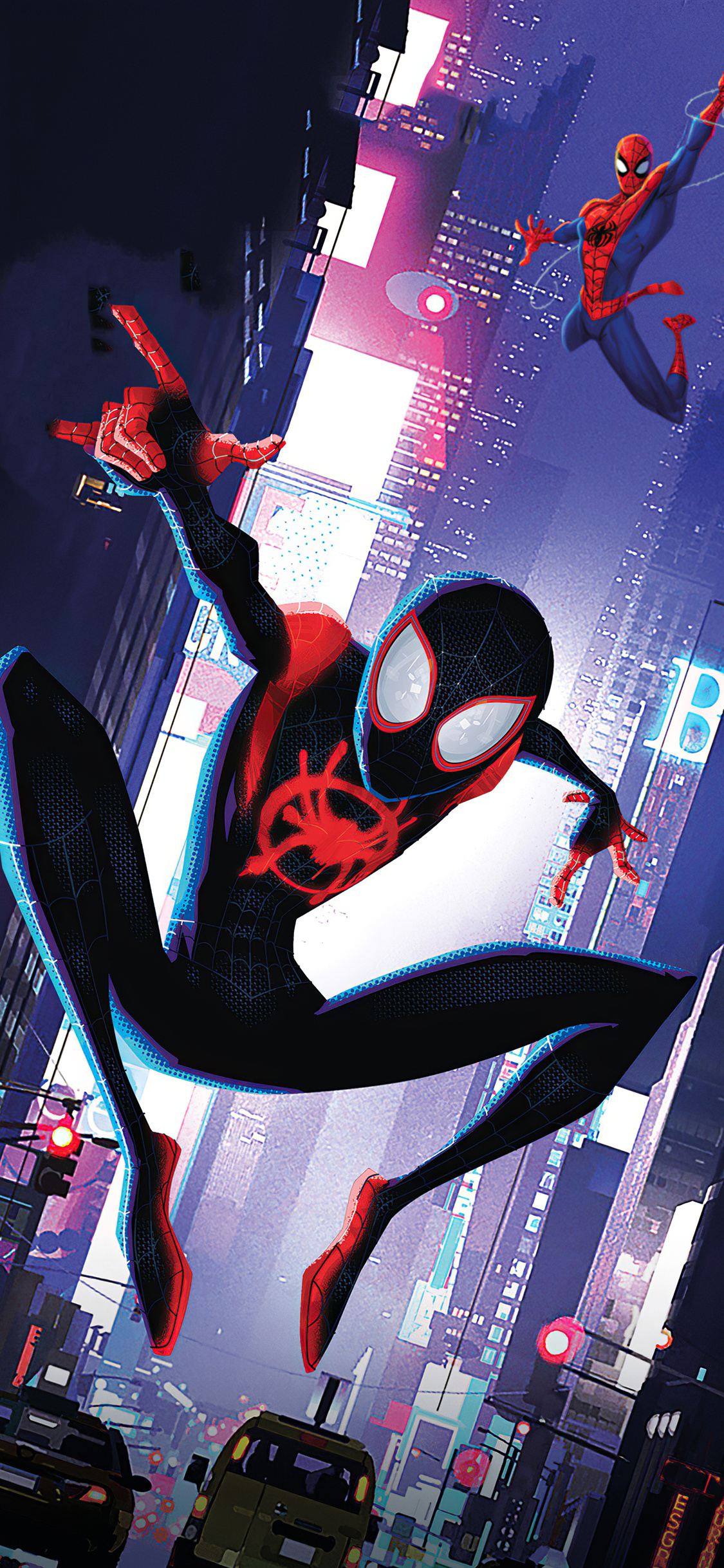 1125x2436 Spiderman Miles Poster Iphone XS,Iphone 10,Iphone X ,HD 4k ...