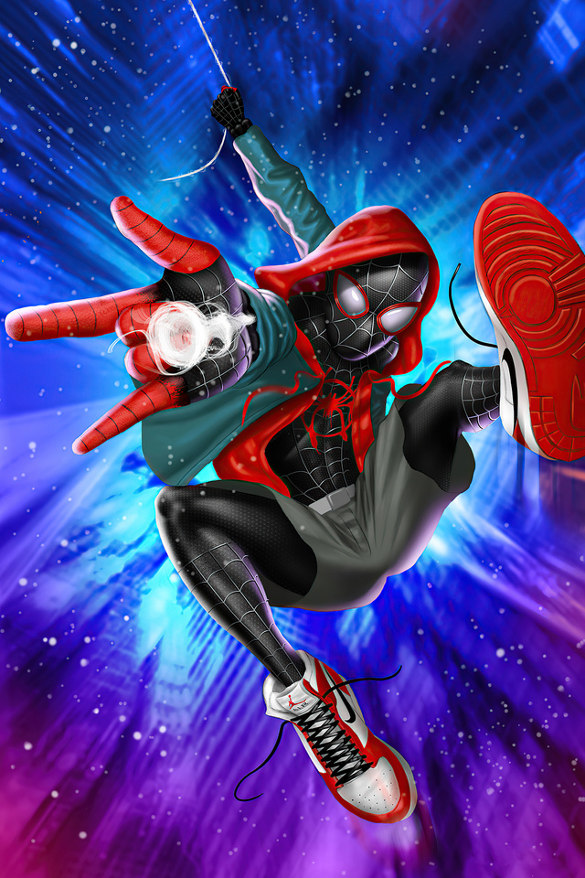 640x960 Spiderman Milesmorales 4k Iphone 4 Iphone 4s Hd 4k Wallpapers