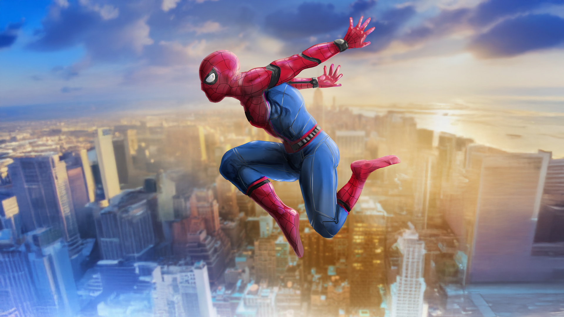 1920x1080 Spiderman Multiverse Hero Laptop Full HD 1080P ,HD 4k ...