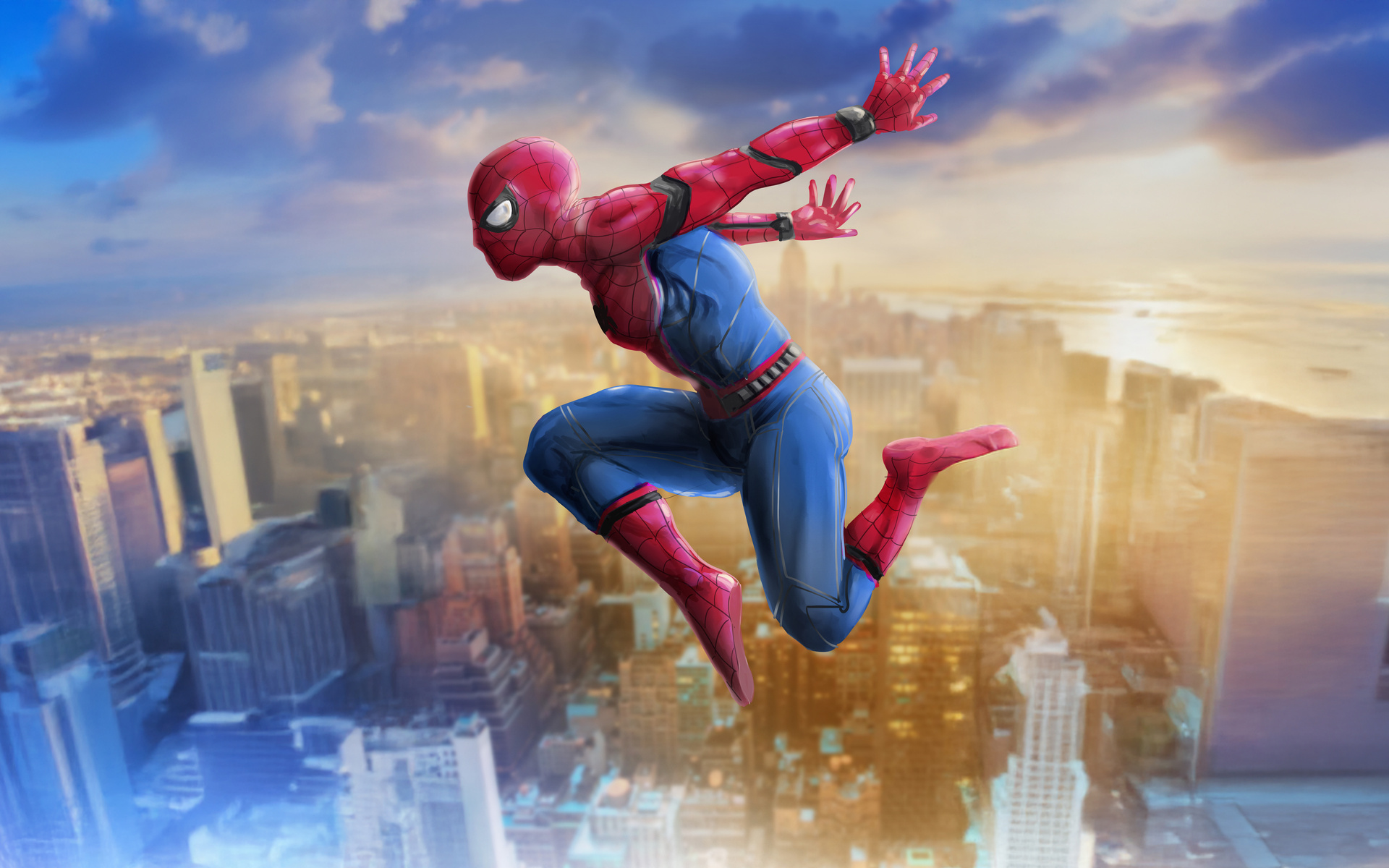 1920x1200 Spiderman Multiverse Hero 1080P Resolution ,HD 4k Wallpapers ...