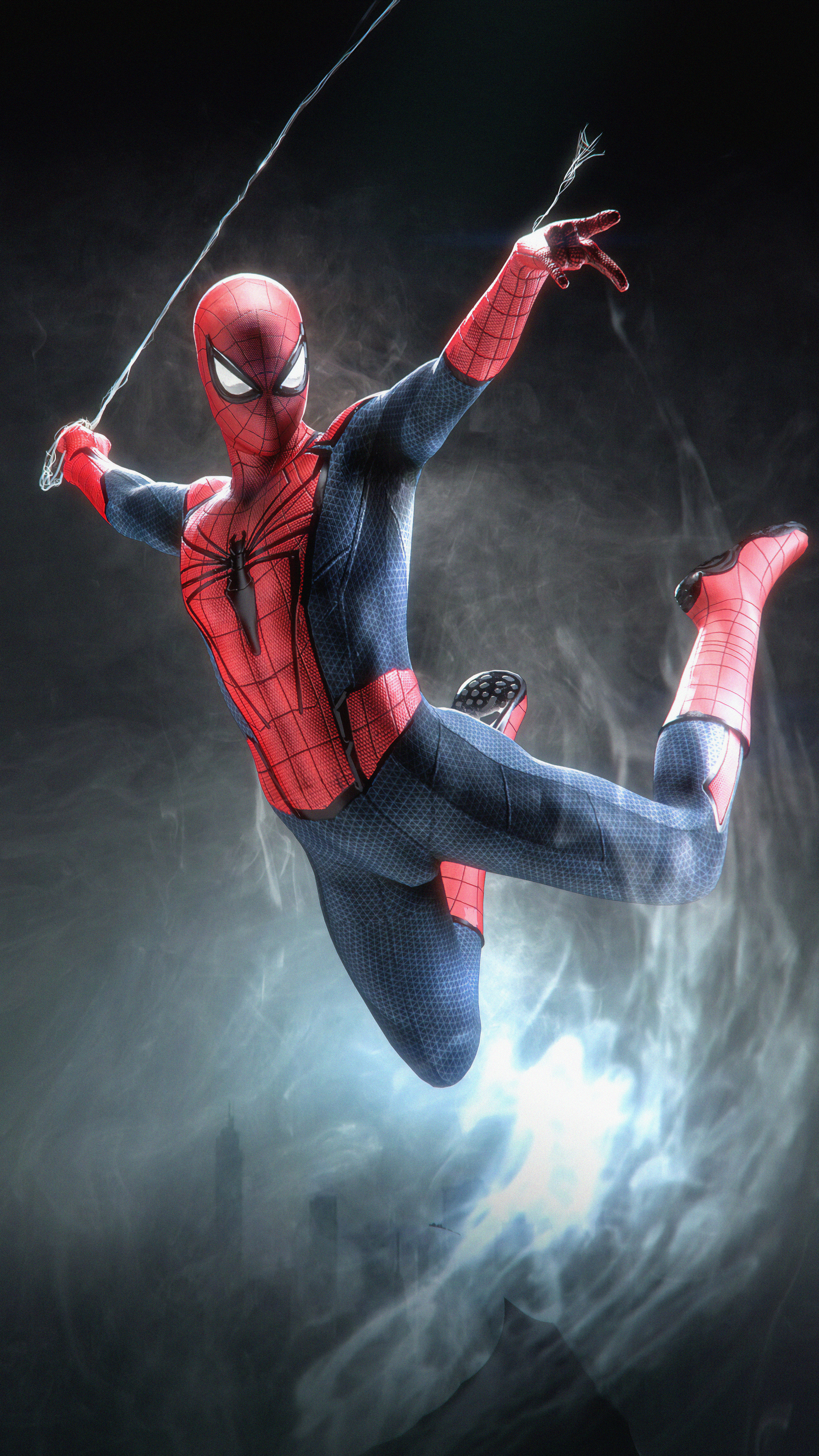 2160x3840 Spiderman New 4k Sony Xperia X,XZ,Z5 Premium ,HD 4k ...
