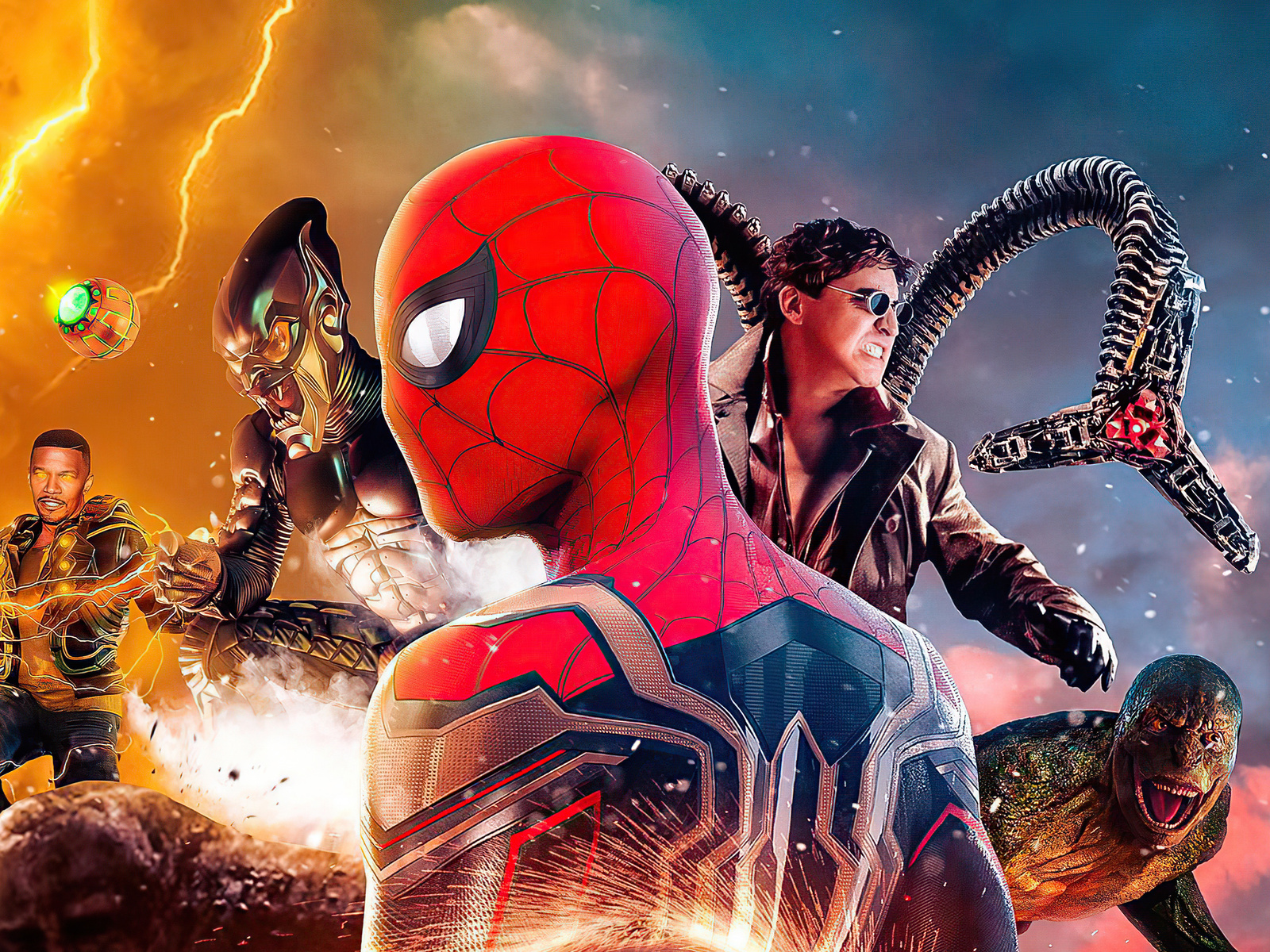 1600x1200 Spiderman No Way Home Movie Poster Wallpaper,1600x1200 Resolution HD 4k Wallpapers ...