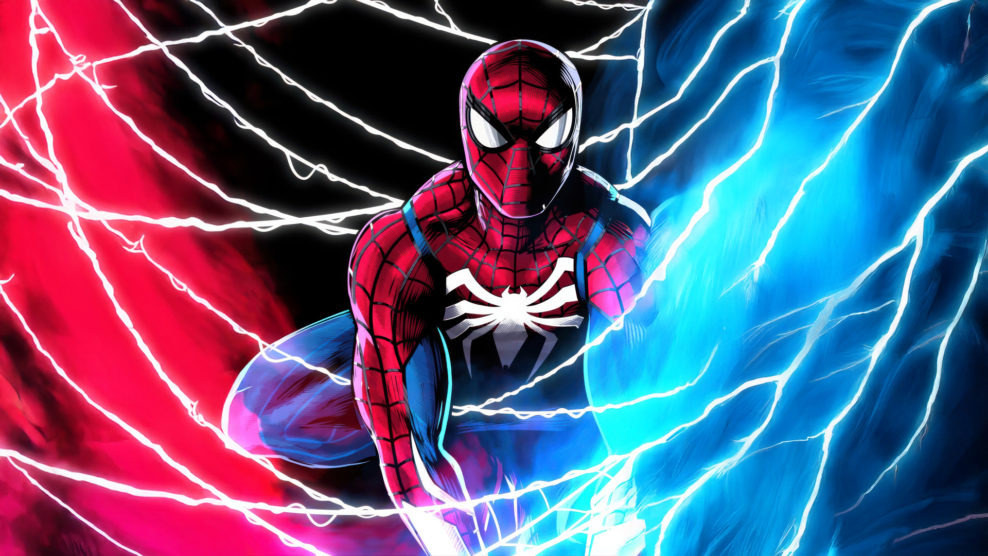 1920x1080 Spiderman Shadow Of The Night Laptop Full HD 1080P ,HD 4k ...