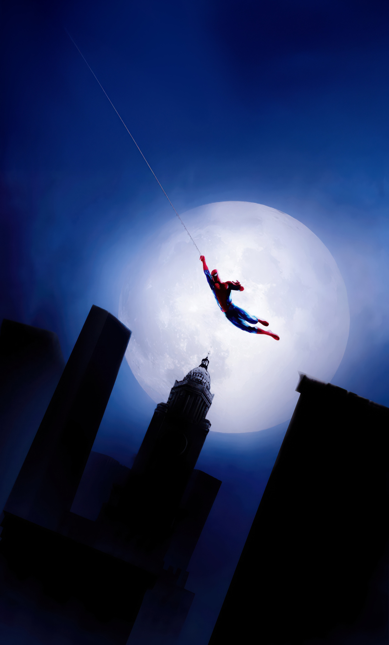 1280x2120 Spiderman Silent Justice iPhone 6+ ,HD 4k Wallpapers,Images ...