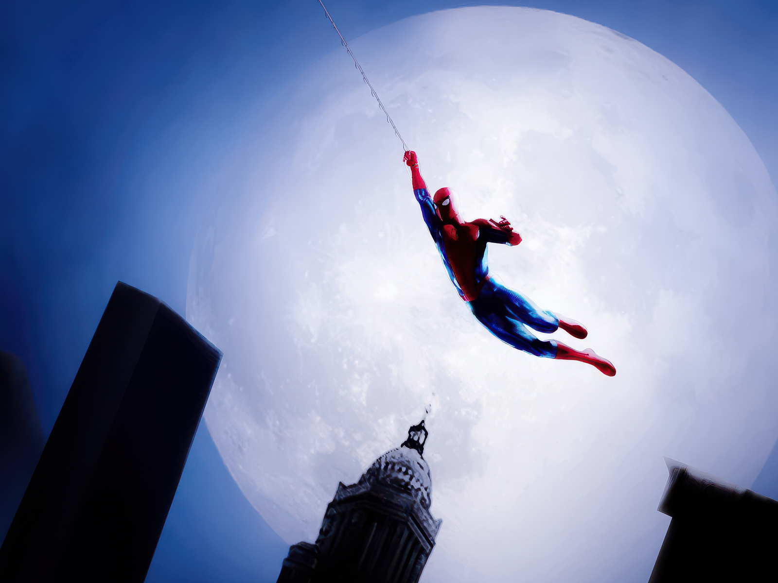 1600x1200 Spiderman Silent Justice Wallpaper,1600x1200 Resolution HD 4k ...